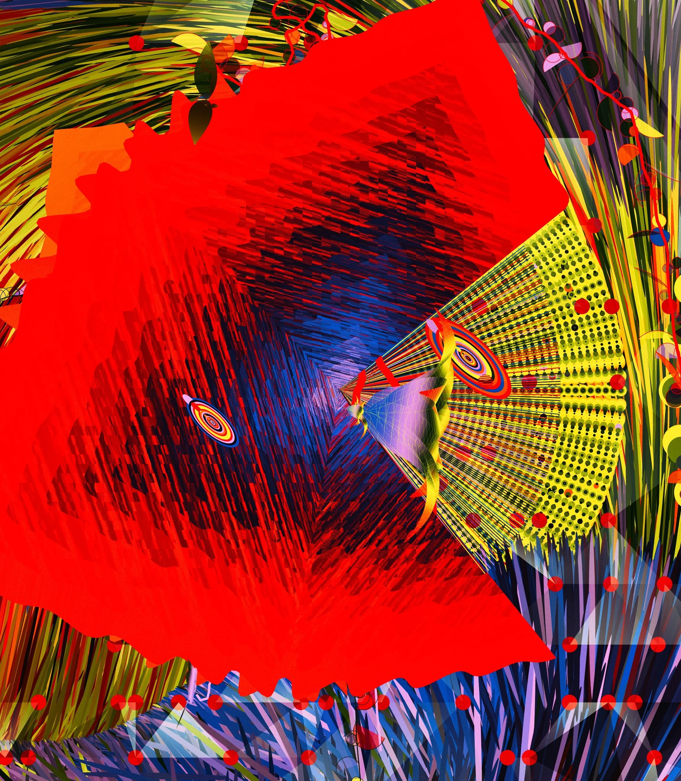 88 allegories by Manoloide