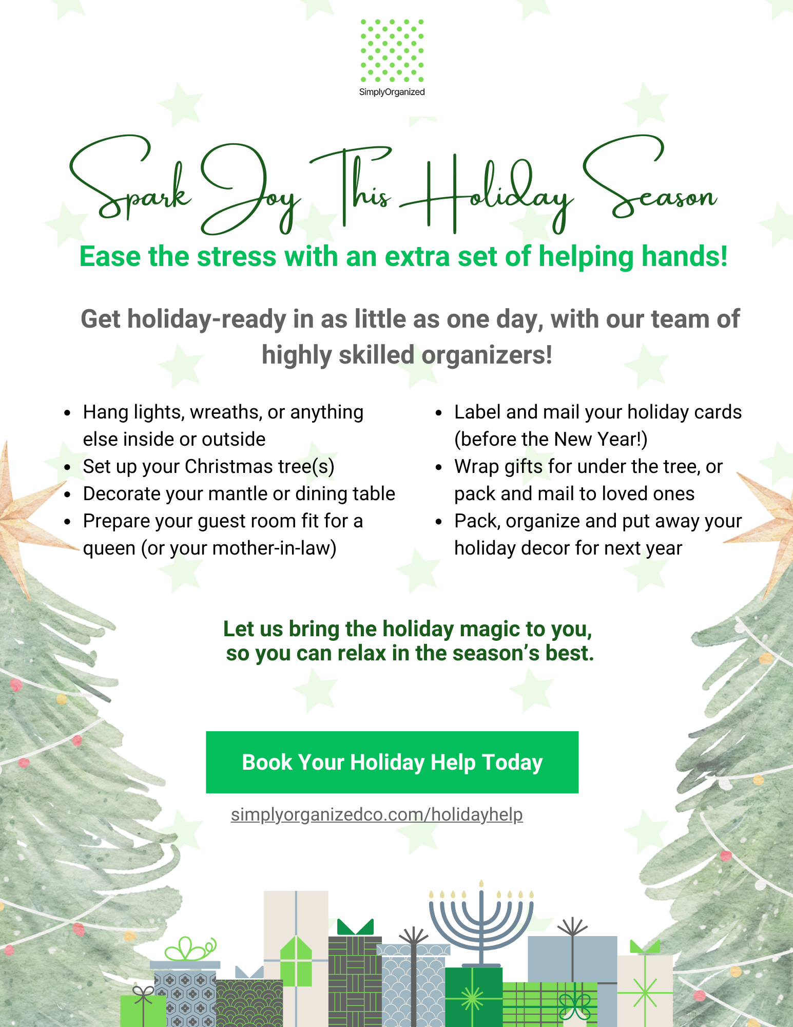 Stress-Free Holiday Season in Chicago’s North Shore 2024