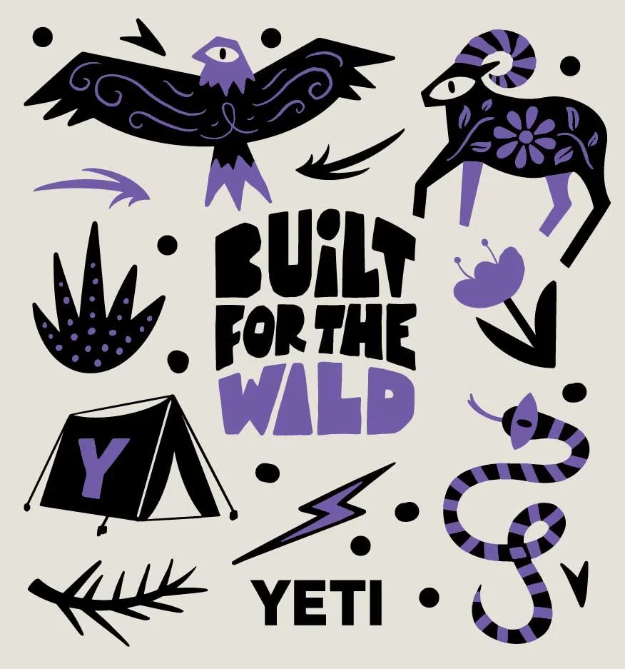 Yeti Artist Series — Vicarel Studios