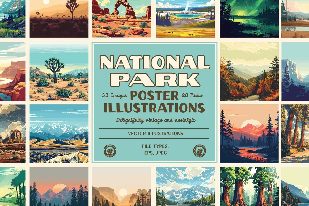 Explore the Beauty of America’s Wilderness with this National Park ...
