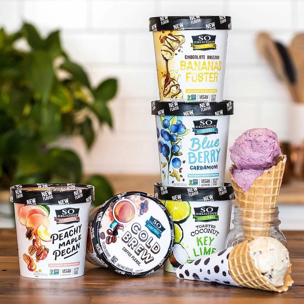 So Delicious Limited Edition Flavors — Vicarel Studios
