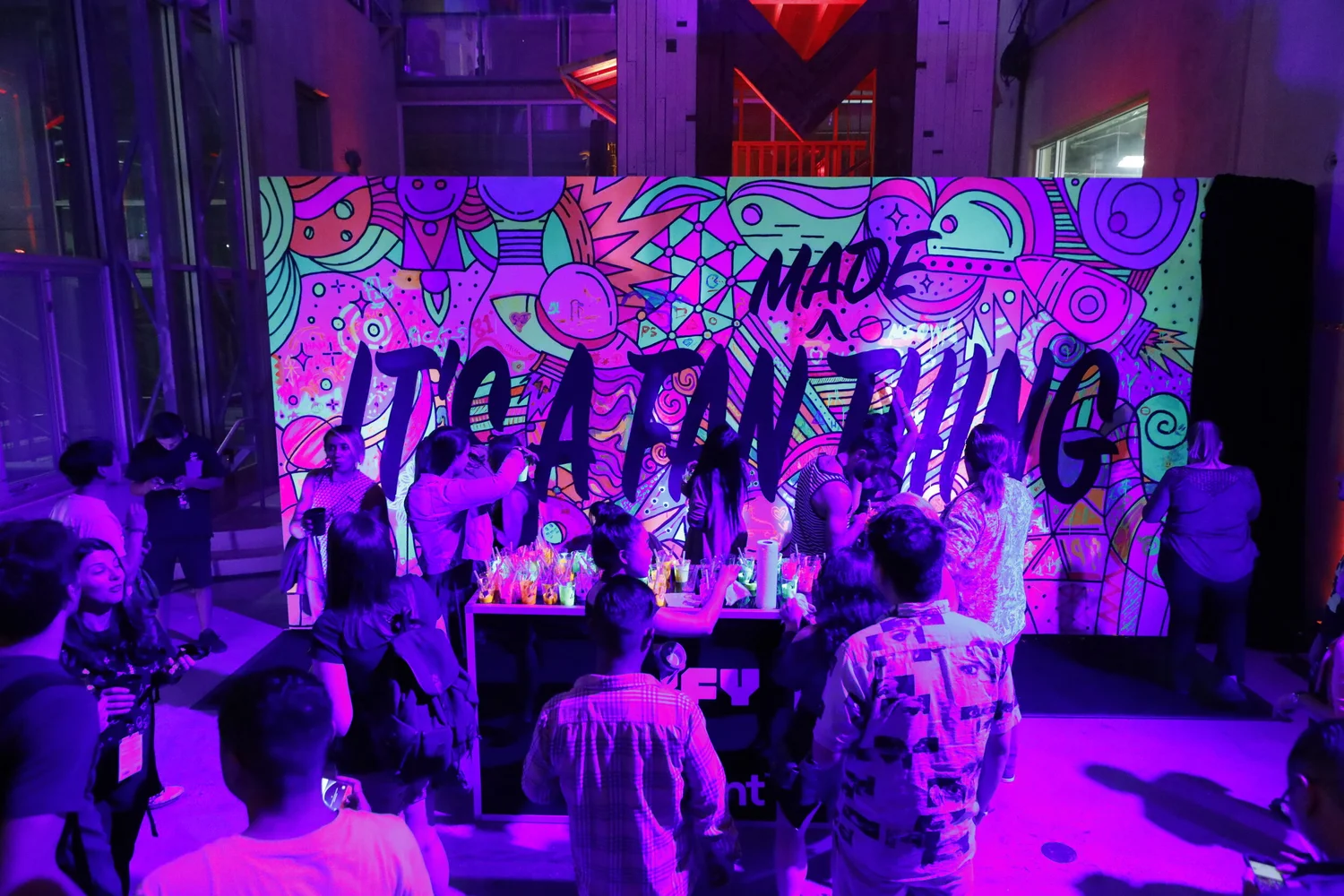 SyFy Network — Vicarel Studios