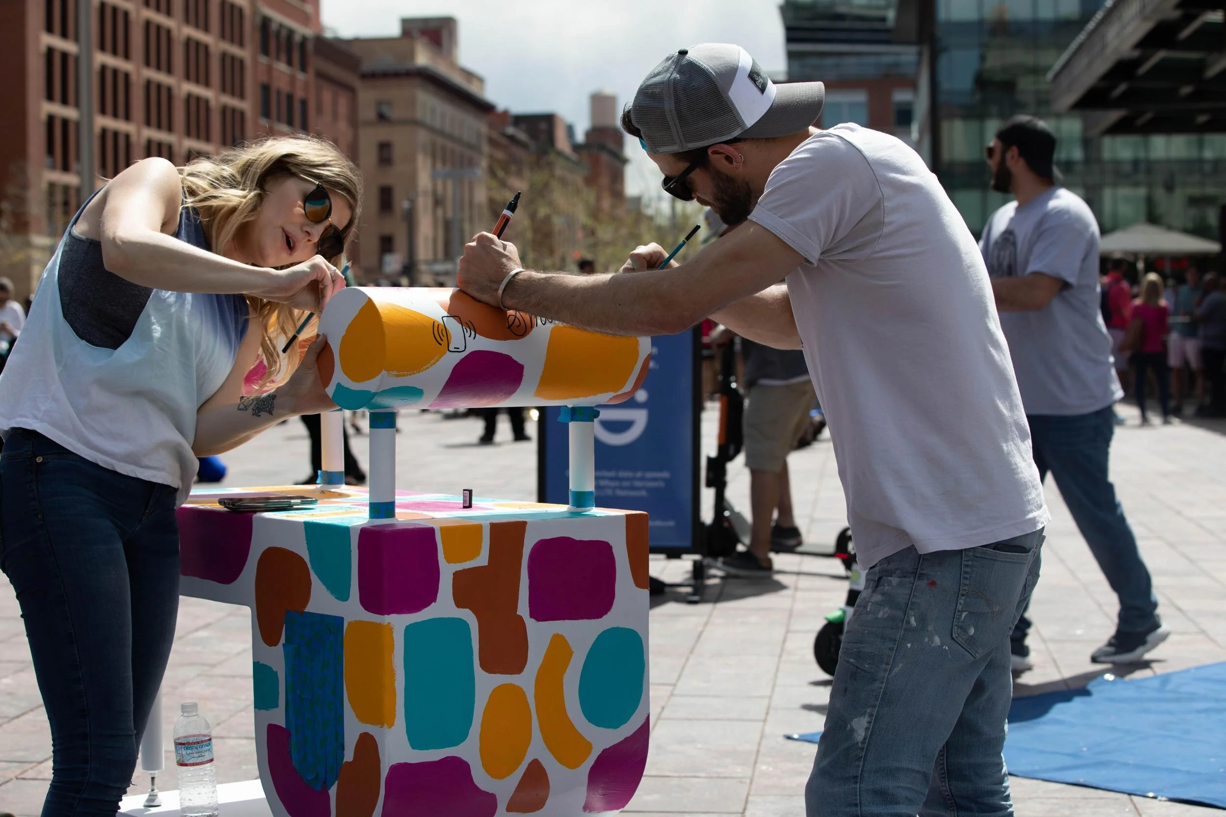 Visible Mobile — Vicarel Studios