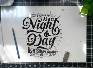 My Process for Commercial Hand Lettering — Vicarel Studios