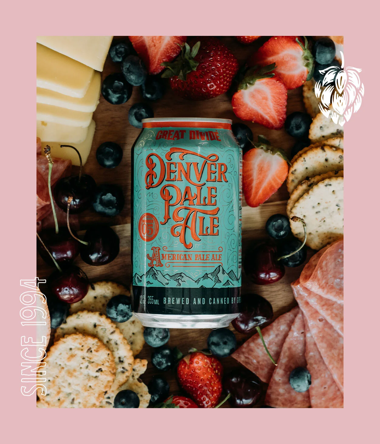 Great Divide Brewing Artist Series Can — Vicarel Studios