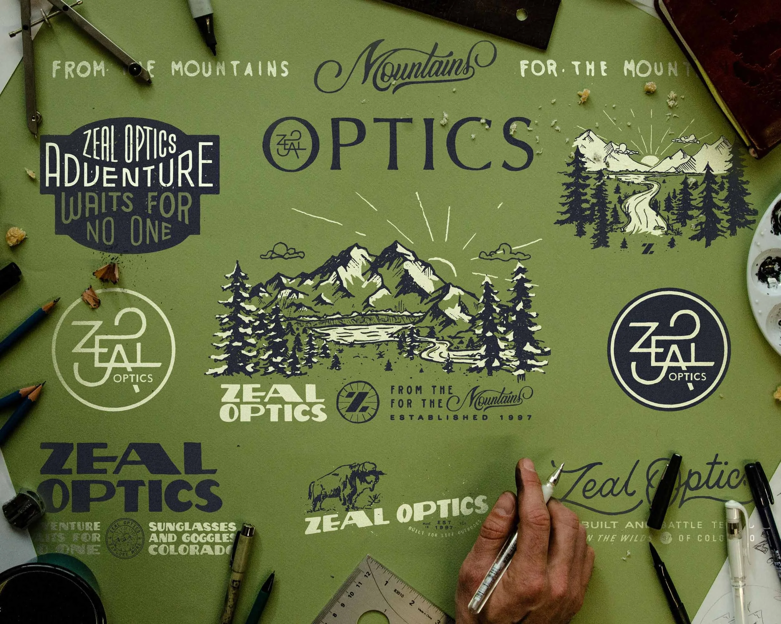 John Muir Sans – a National Park Typeface Inspired by the WPA Era ...