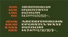 John Muir Sans – a National Park Typeface Inspired by the WPA Era ...