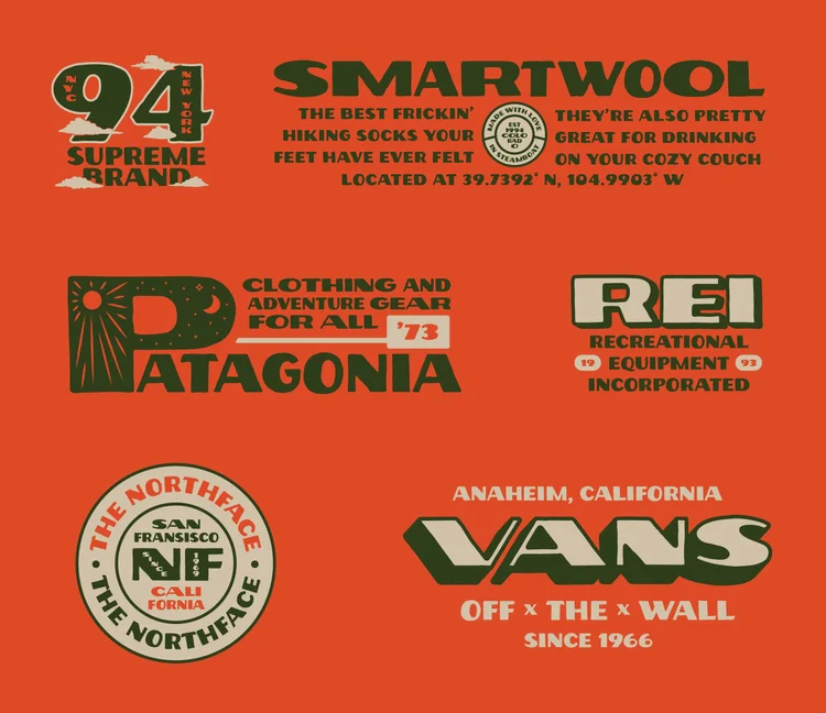 John Muir Sans – a National Park Typeface Inspired by the WPA Era ...