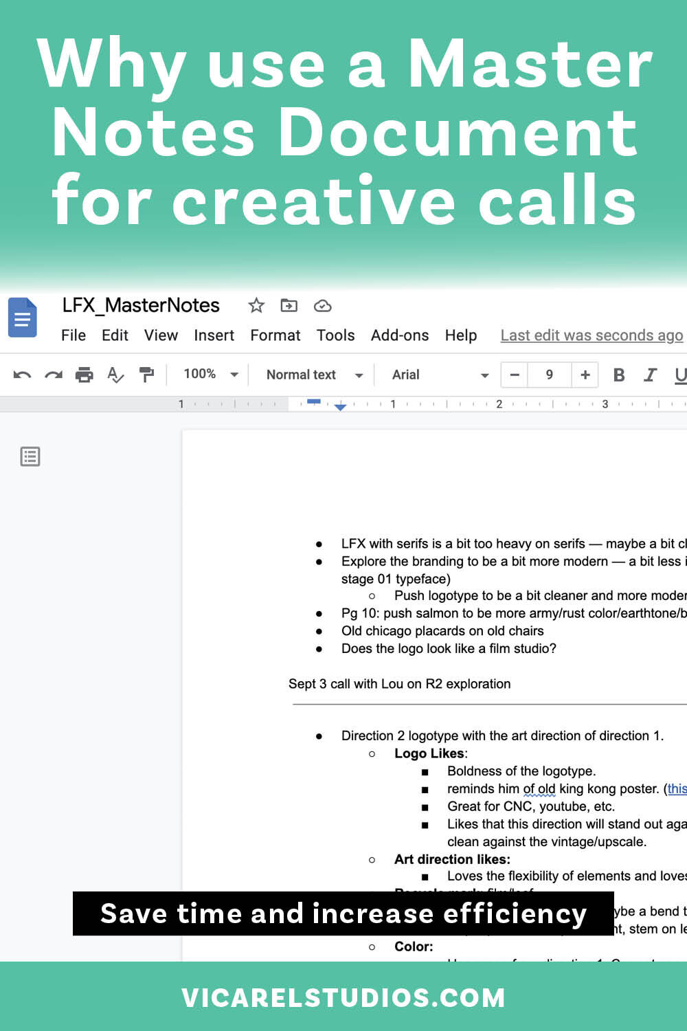 Save Time And Never Lose Feedback From Your Clients By Using A Master ...