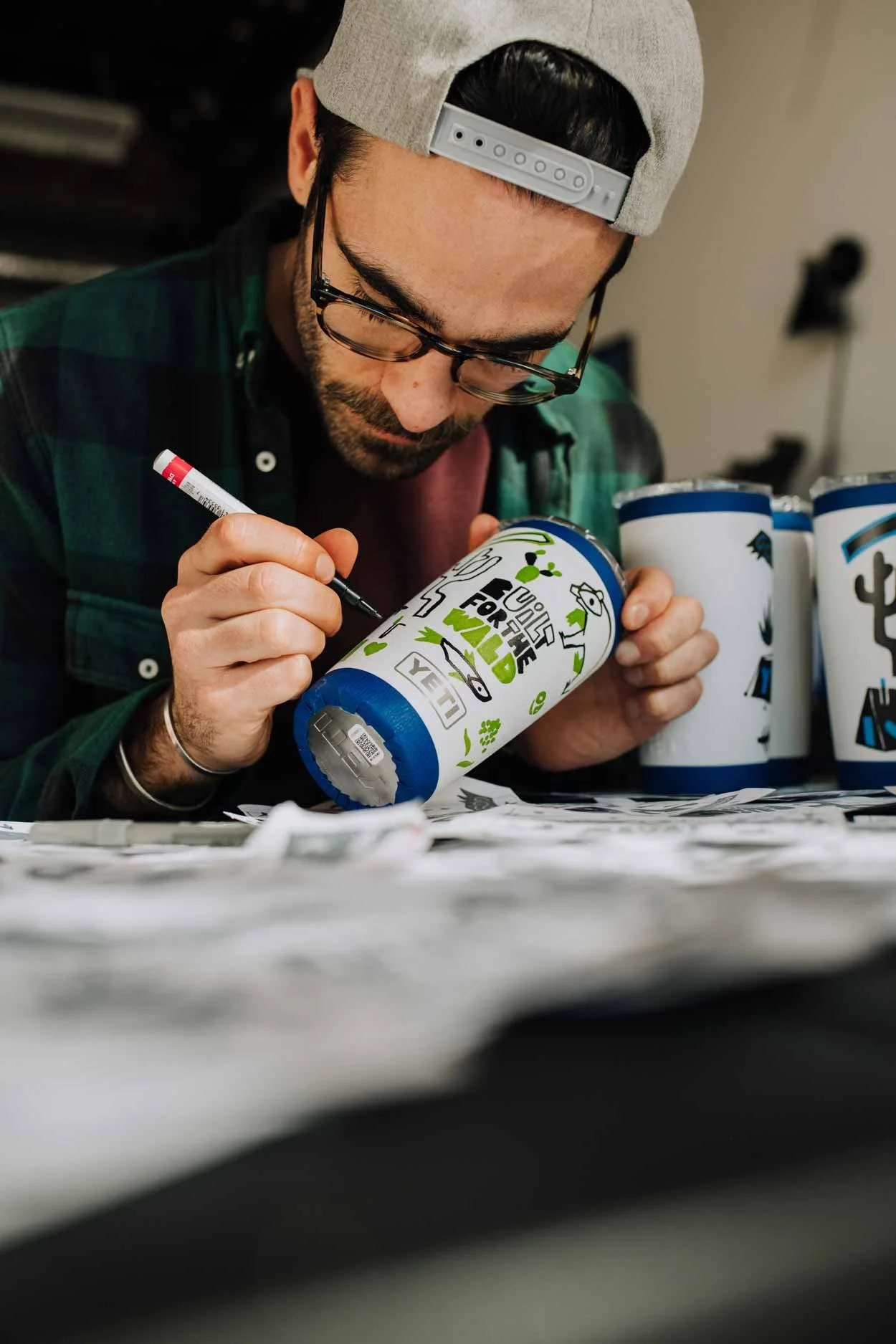 Yeti Artist Series — Vicarel Studios