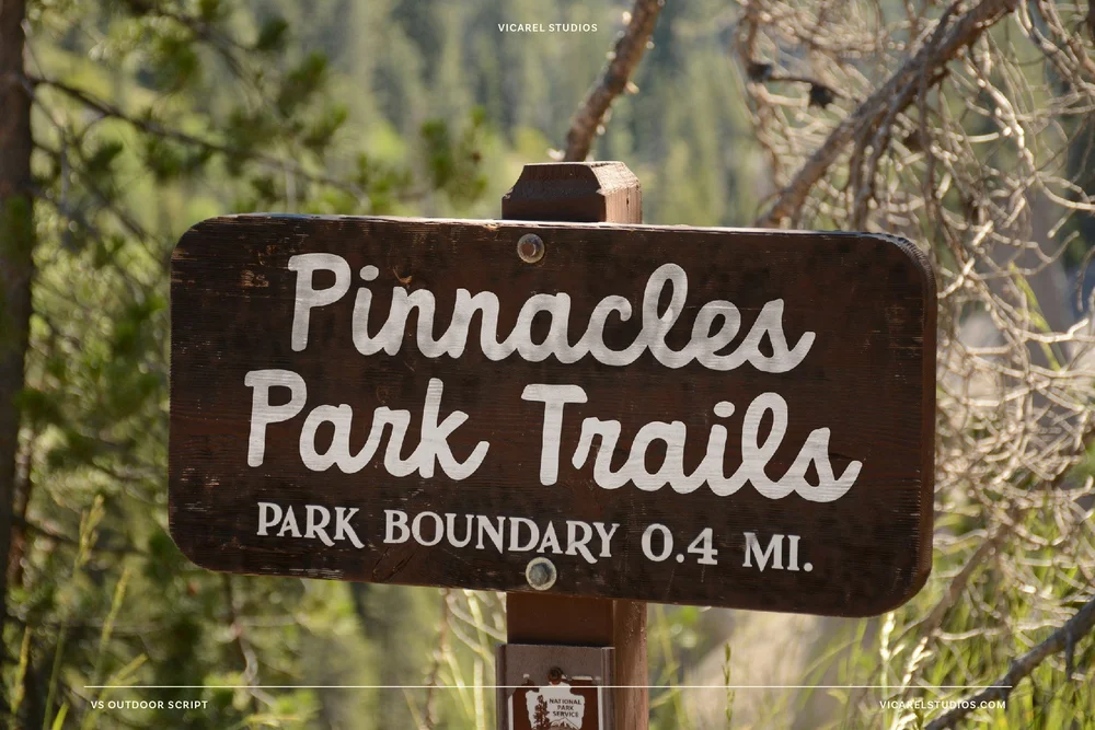 Outdoor Script – A Nostalgic Script Font Inspired by the National ...