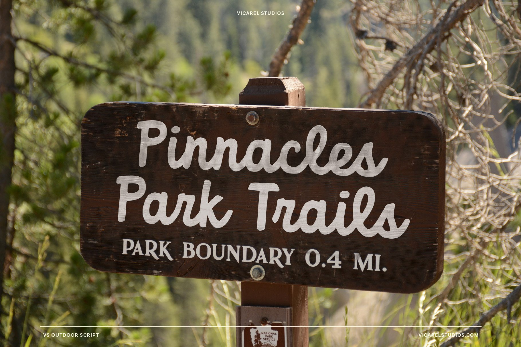 Outdoor Script – A Nostalgic Script Font Inspired by the National ...