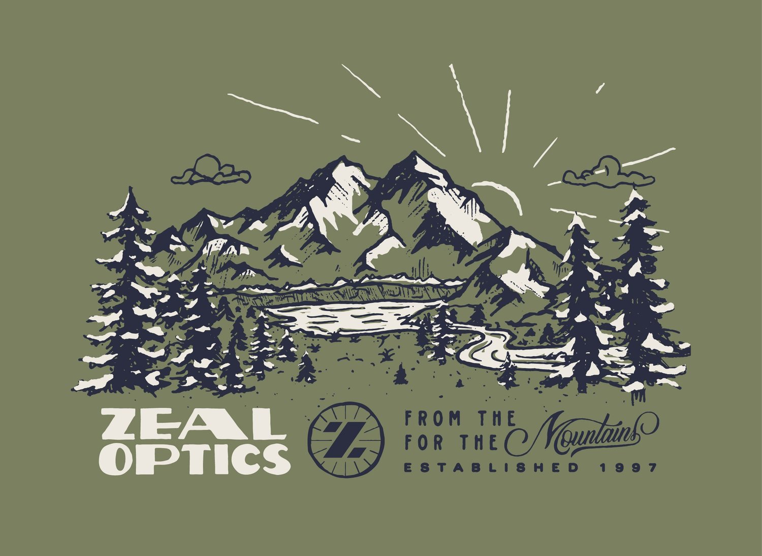 John Muir Sans: The Perfect National Parks Poster Font — Vicarel Studios