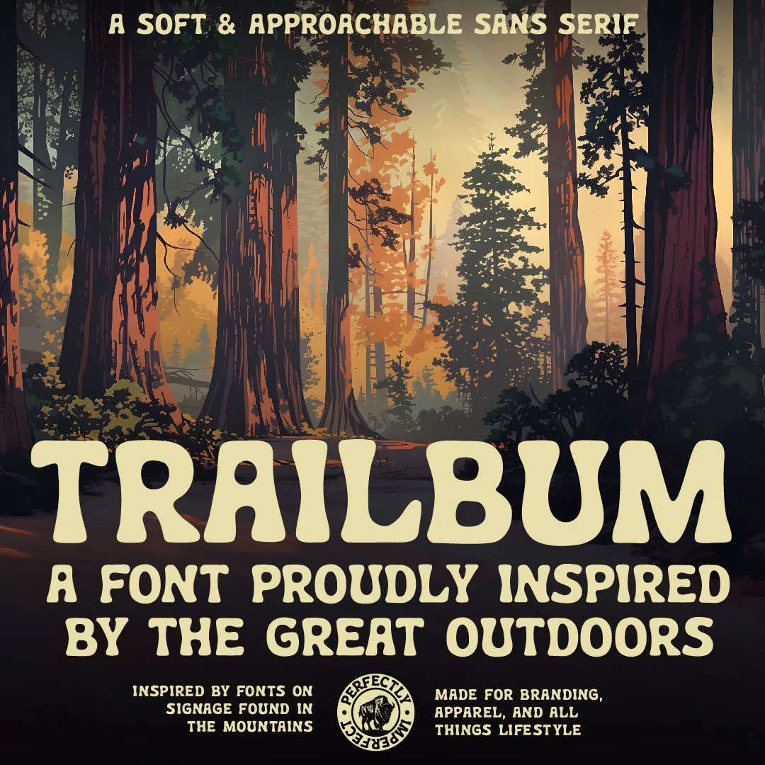 The Ultimate National Park Font Bundle — Vicarel Studios