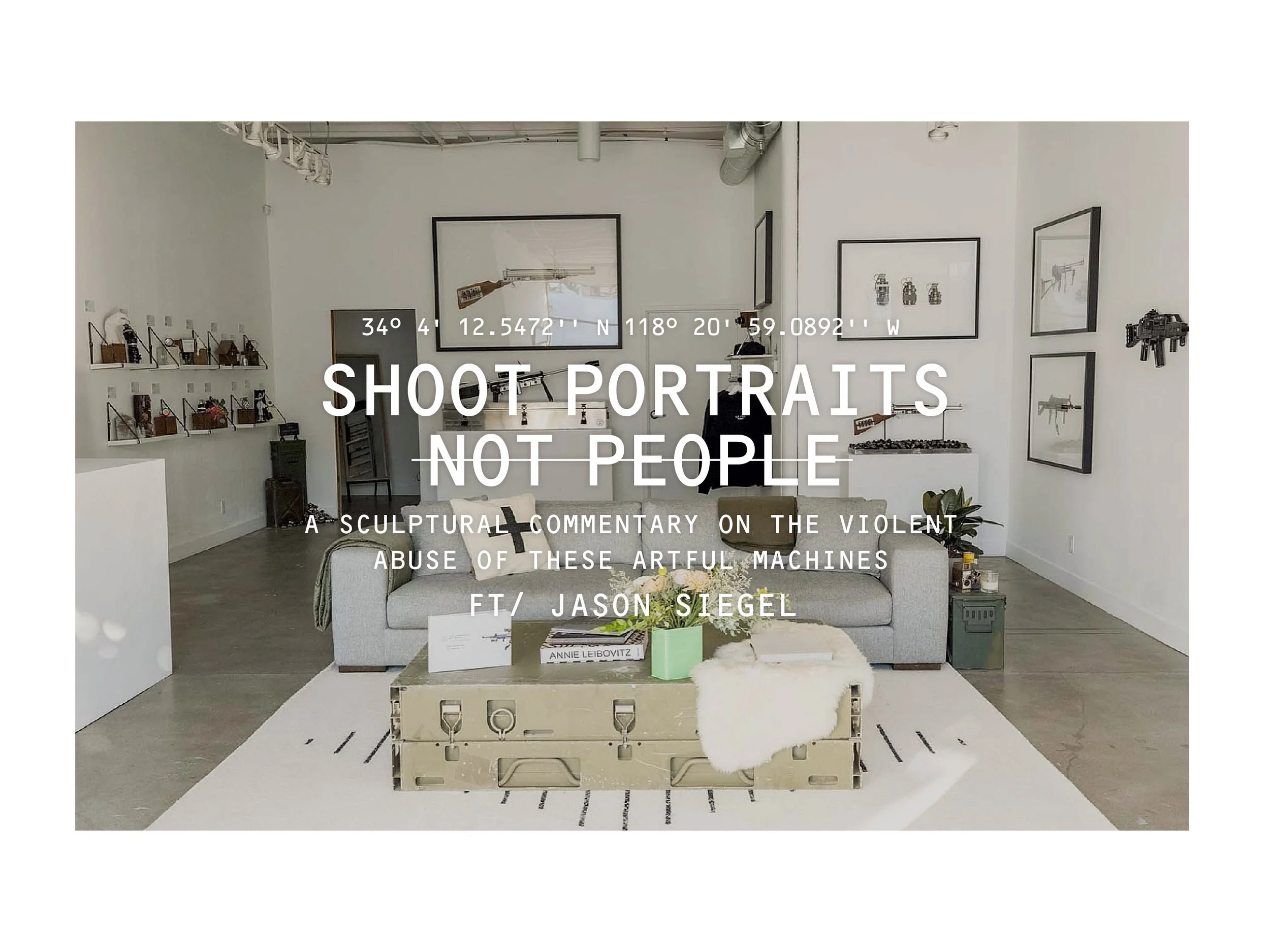 Shoot Portraits Not People — Vicarel Studios