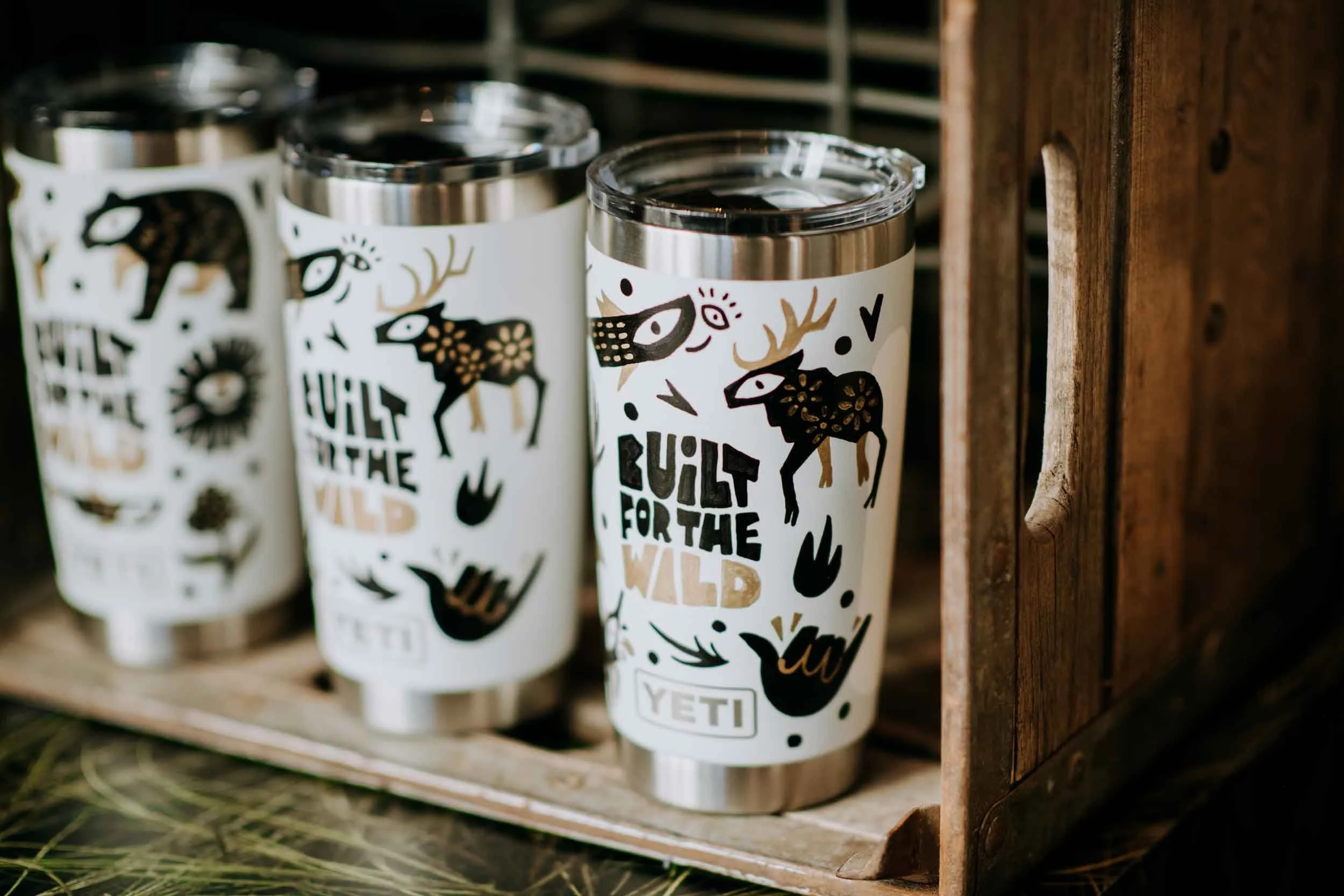Yeti Artist Series — Vicarel Studios