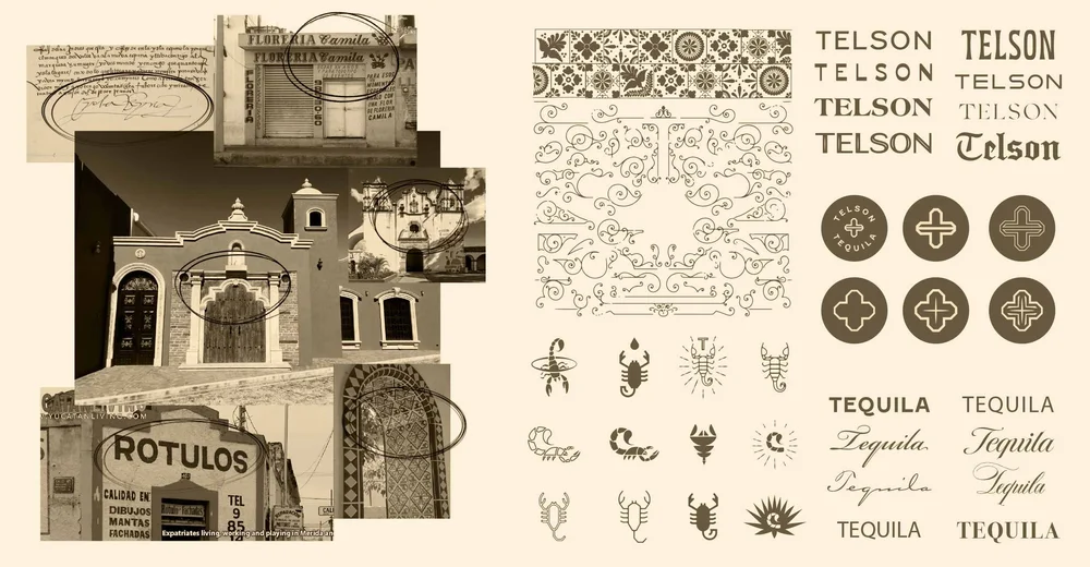 Telson Tequila — Vicarel Studios