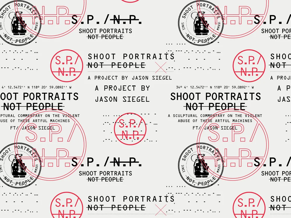Shoot Portraits Not People — Vicarel Studios