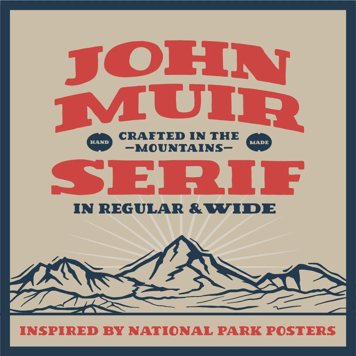 The Ultimate National Park Font Bundle — Vicarel Studios