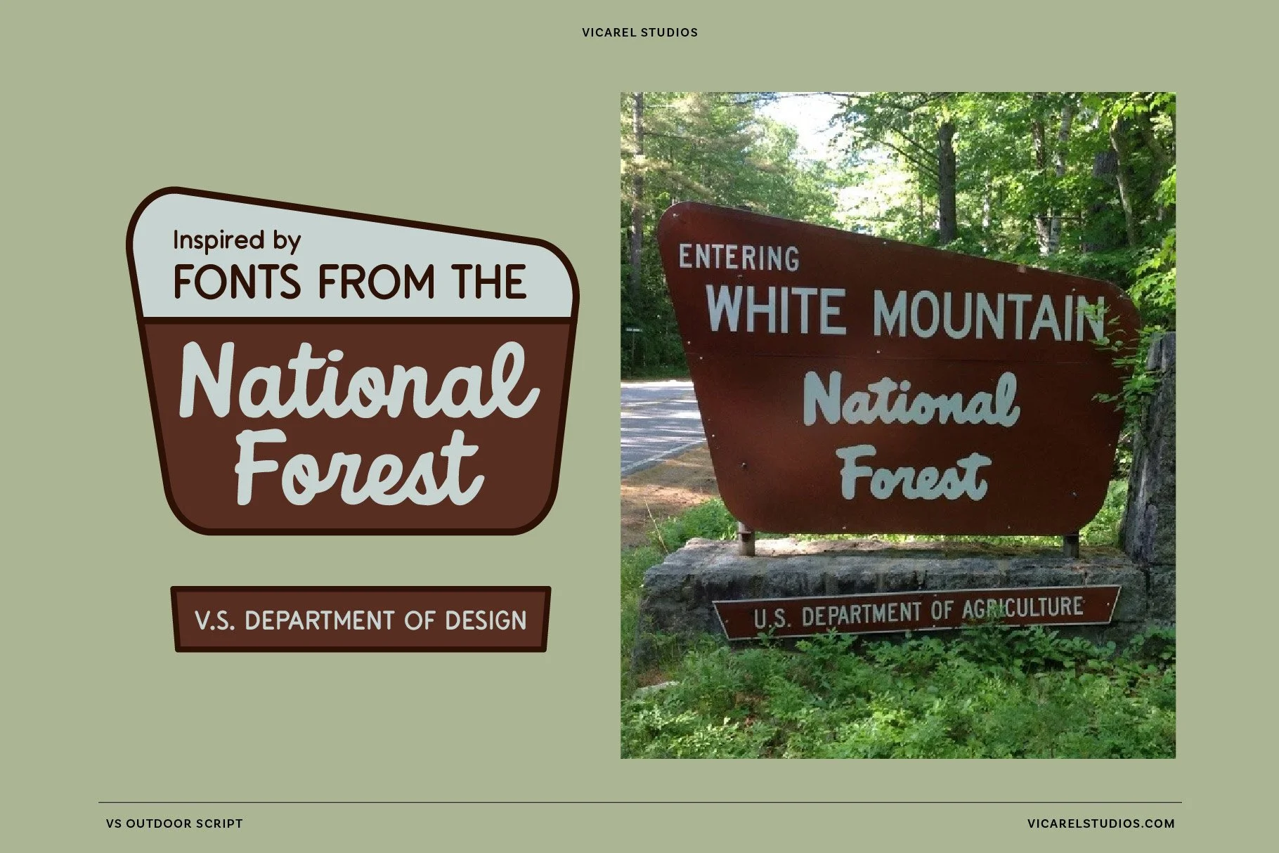 Outdoor Script – A Nostalgic Script Font Inspired by the National ...