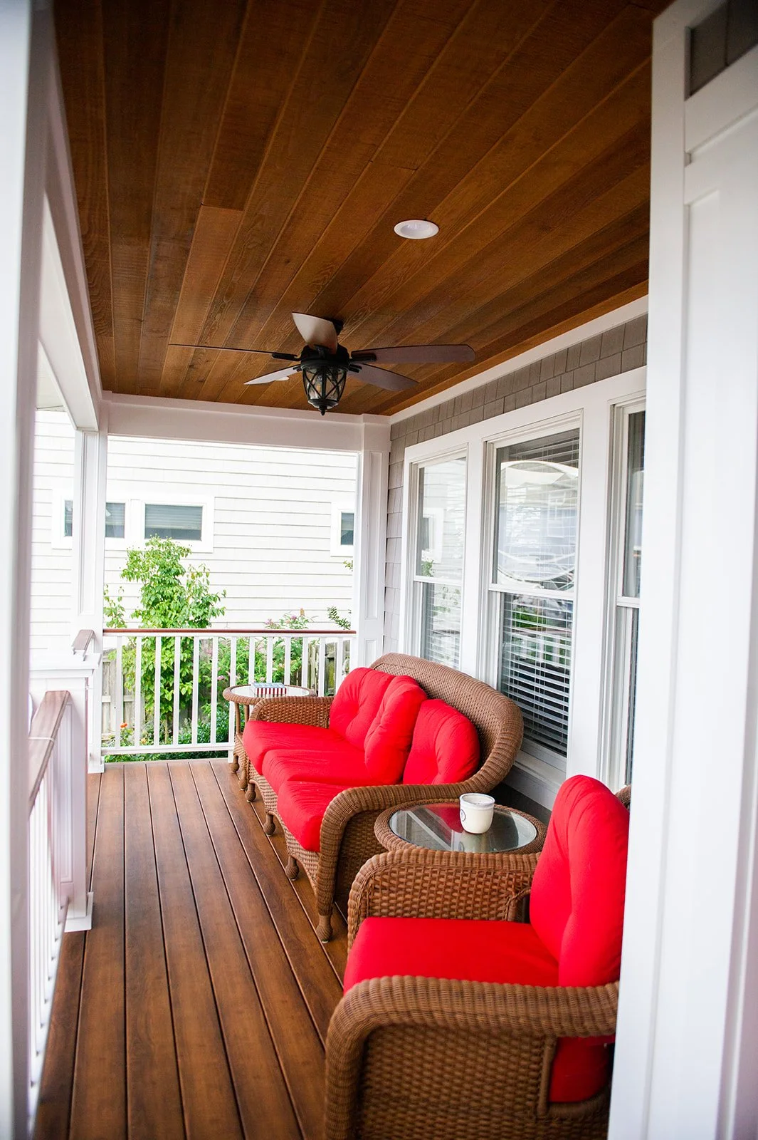 Front Porch Renovation — K. Scott Construction