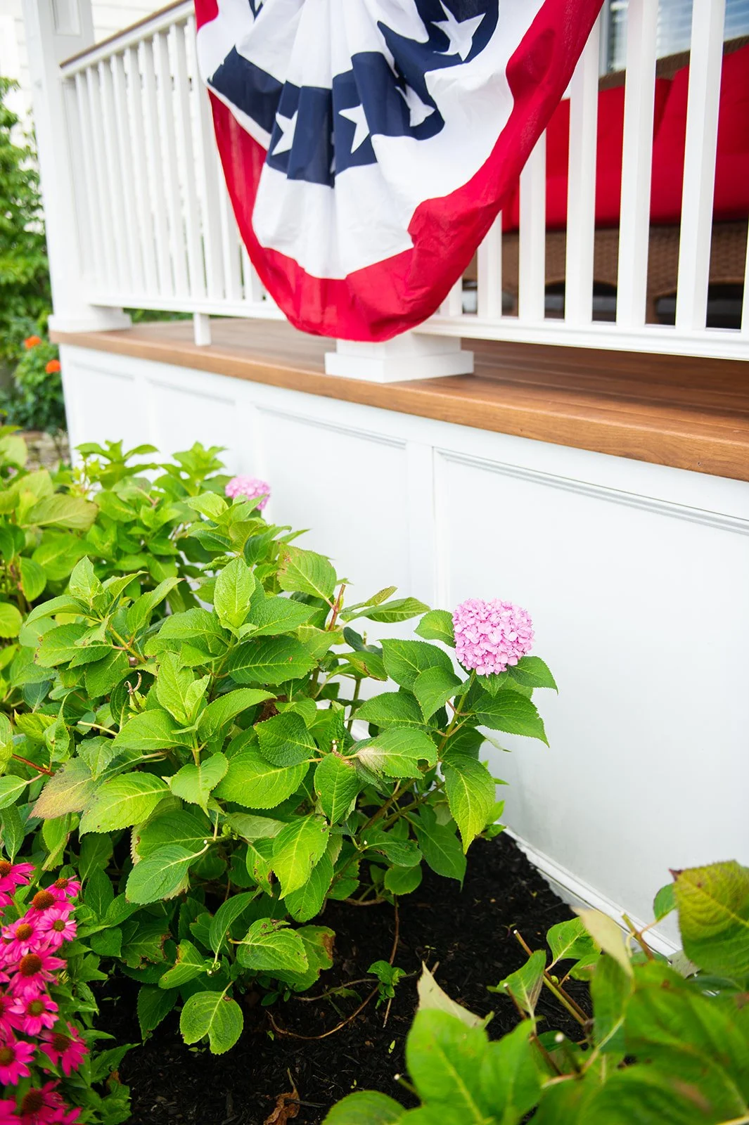 Front Porch Renovation — K. Scott Construction