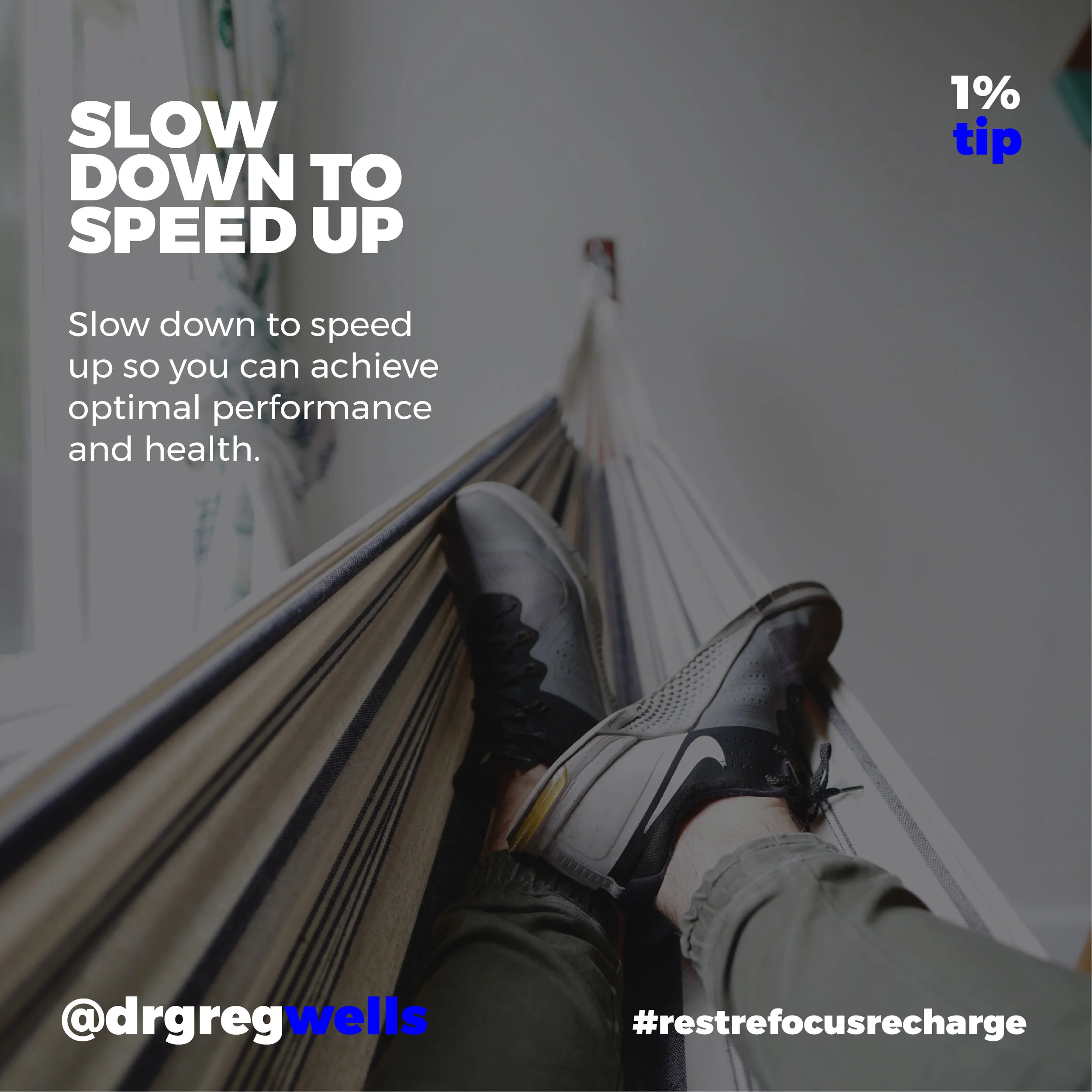 Welcome to the Rest Refocus Recharge Program! — Wells Performance