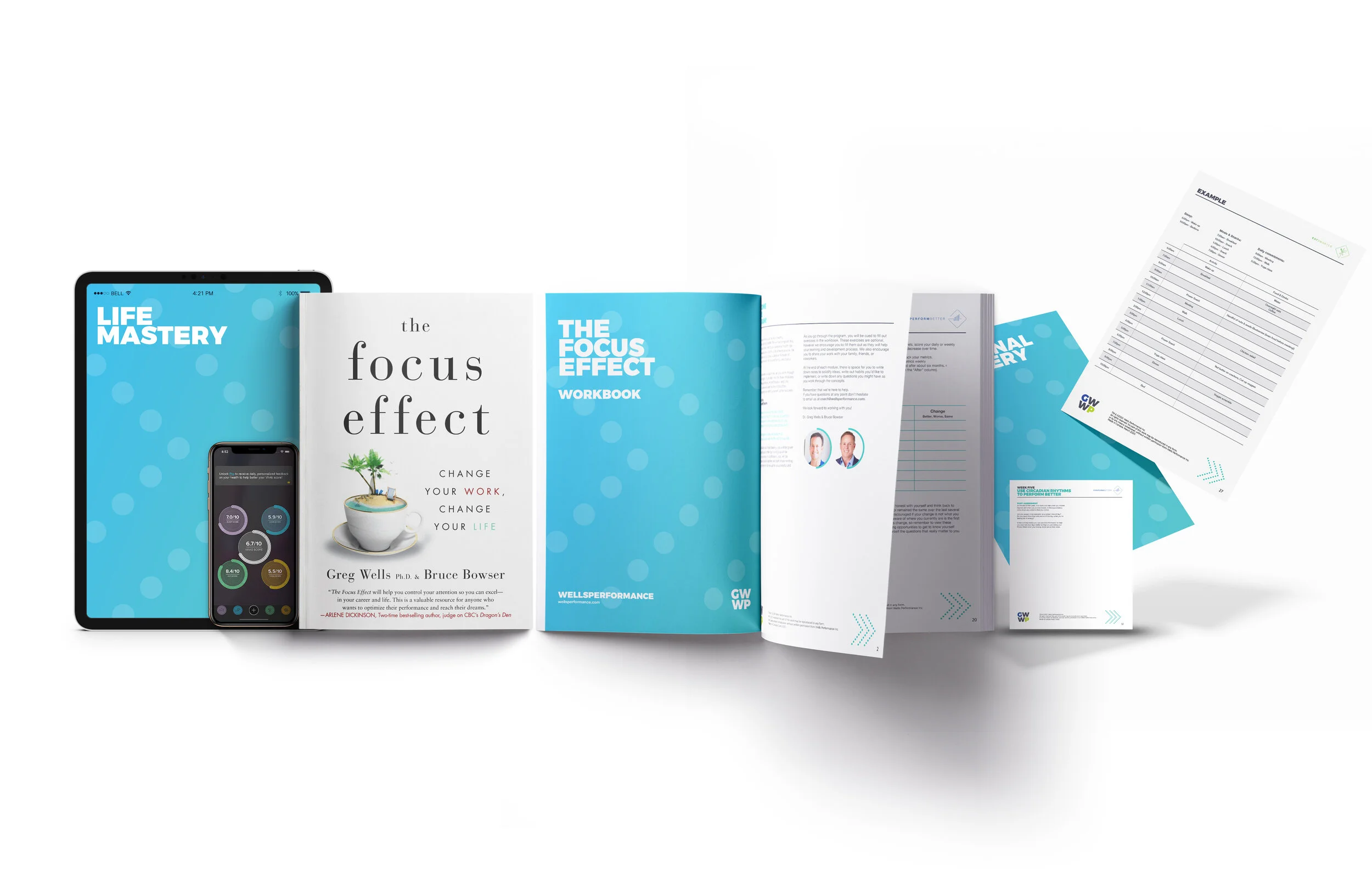 The Focus Effect Online Course Sales Home — Wells Performance