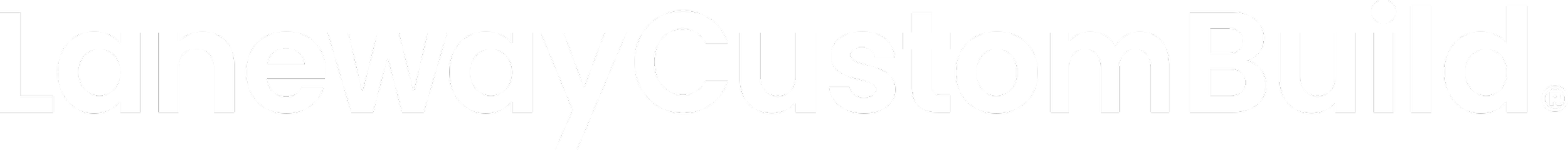 Laneway Custom Build