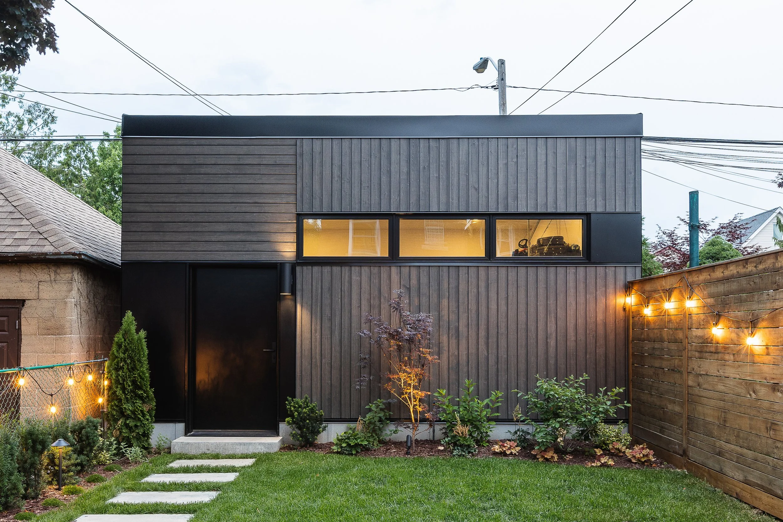 Laneway Custom Build