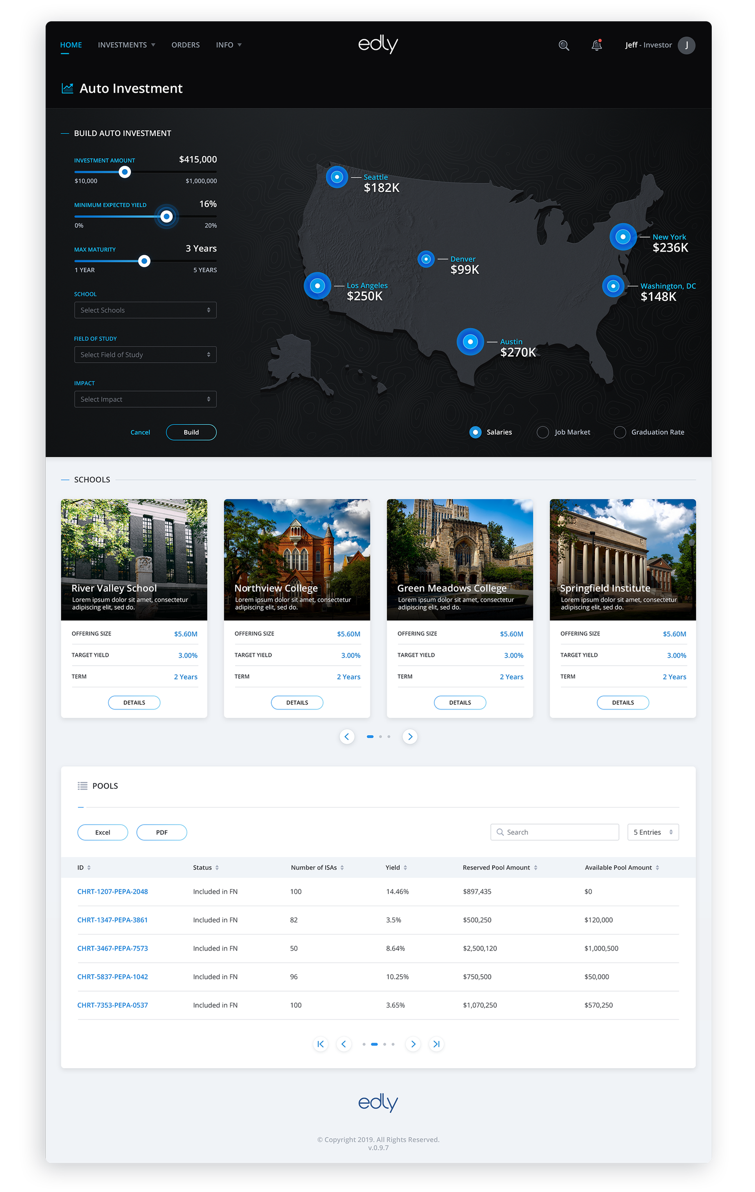 Edly Fintech UI/UX Design — The Skins Factory | UI/UX Design Agency