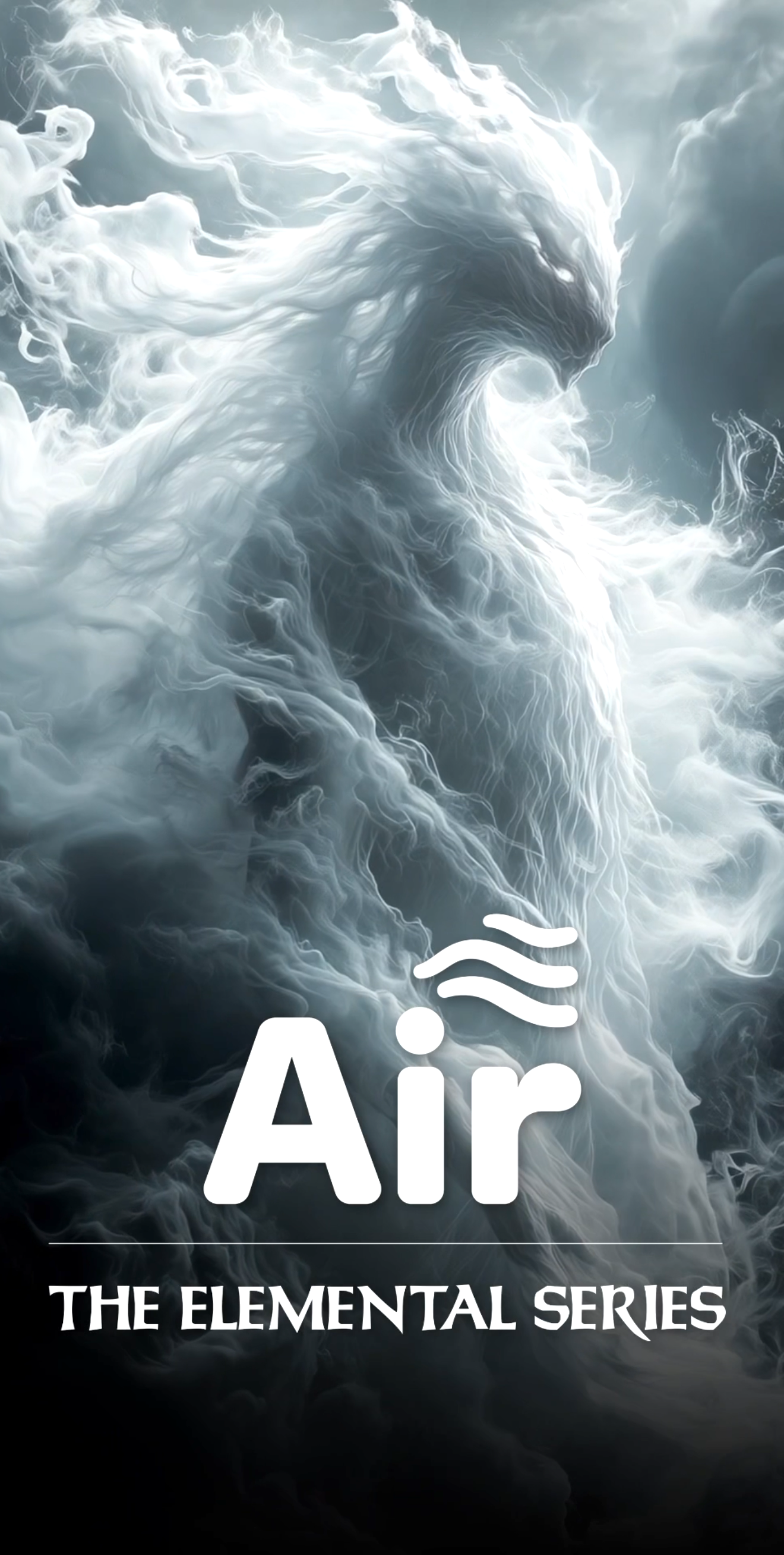 The Elemental Series: Fire, Water, Earth and Air AI Artwork Series ...