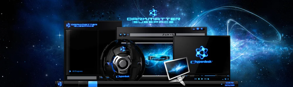 Windows Desktop Customization — UI/UX & Web Design Agency - The Skins ...