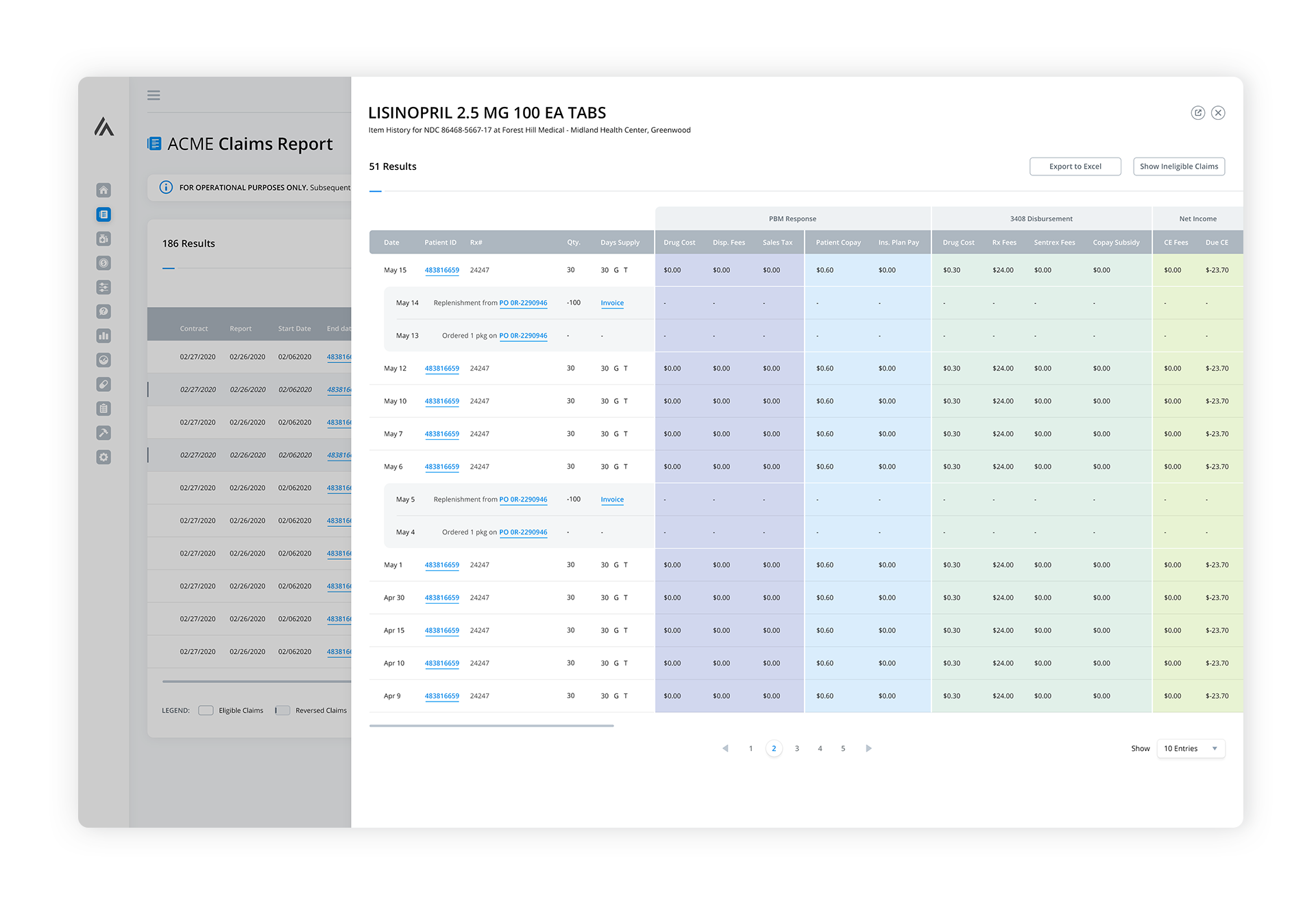 ACME Inventory UI/UX — The Skins Factory, an award-winning UI/UX Design ...