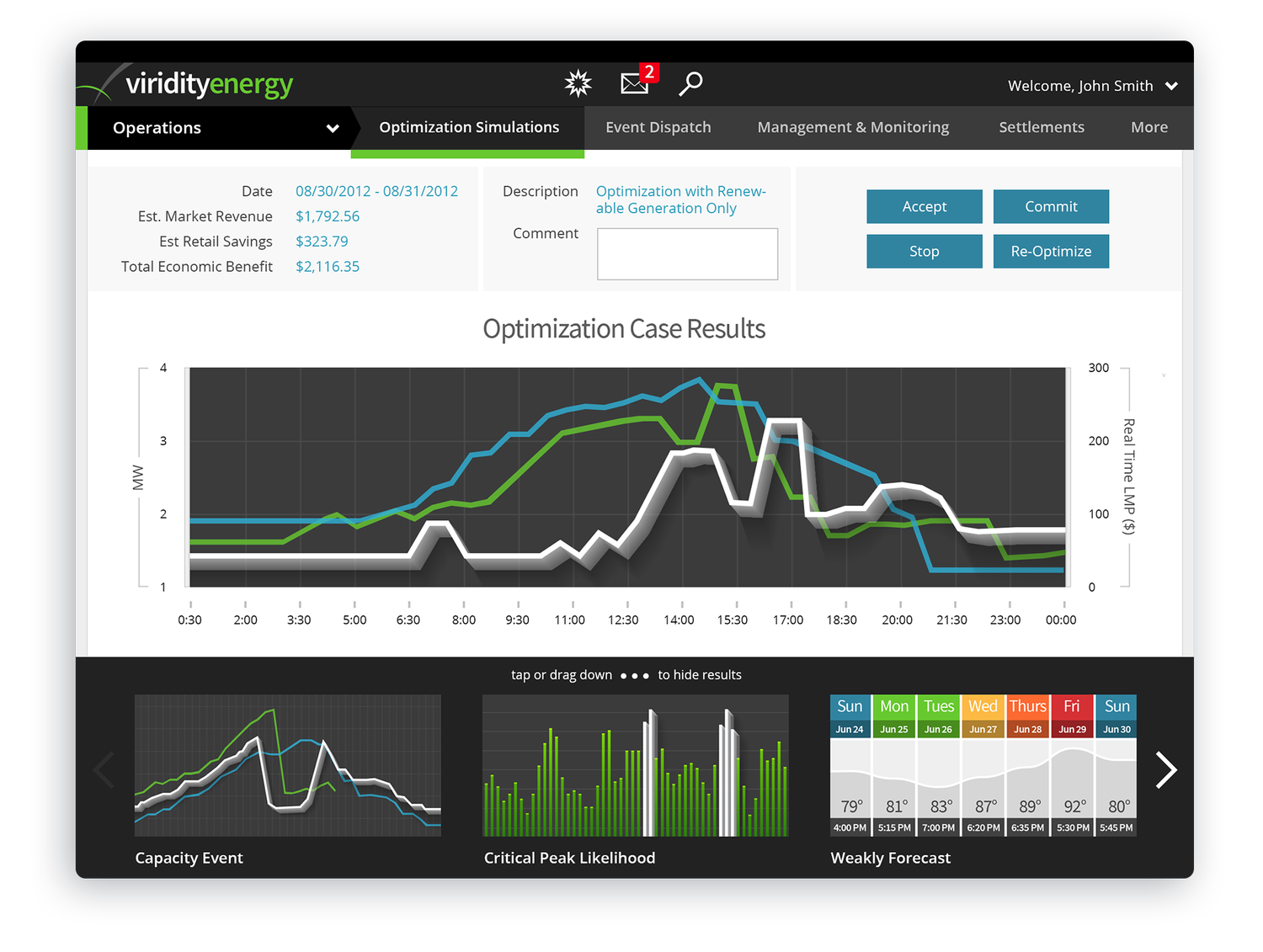 Viridity Energy VPower UI UX Design — The Skins Factory | UI/UX Design ...