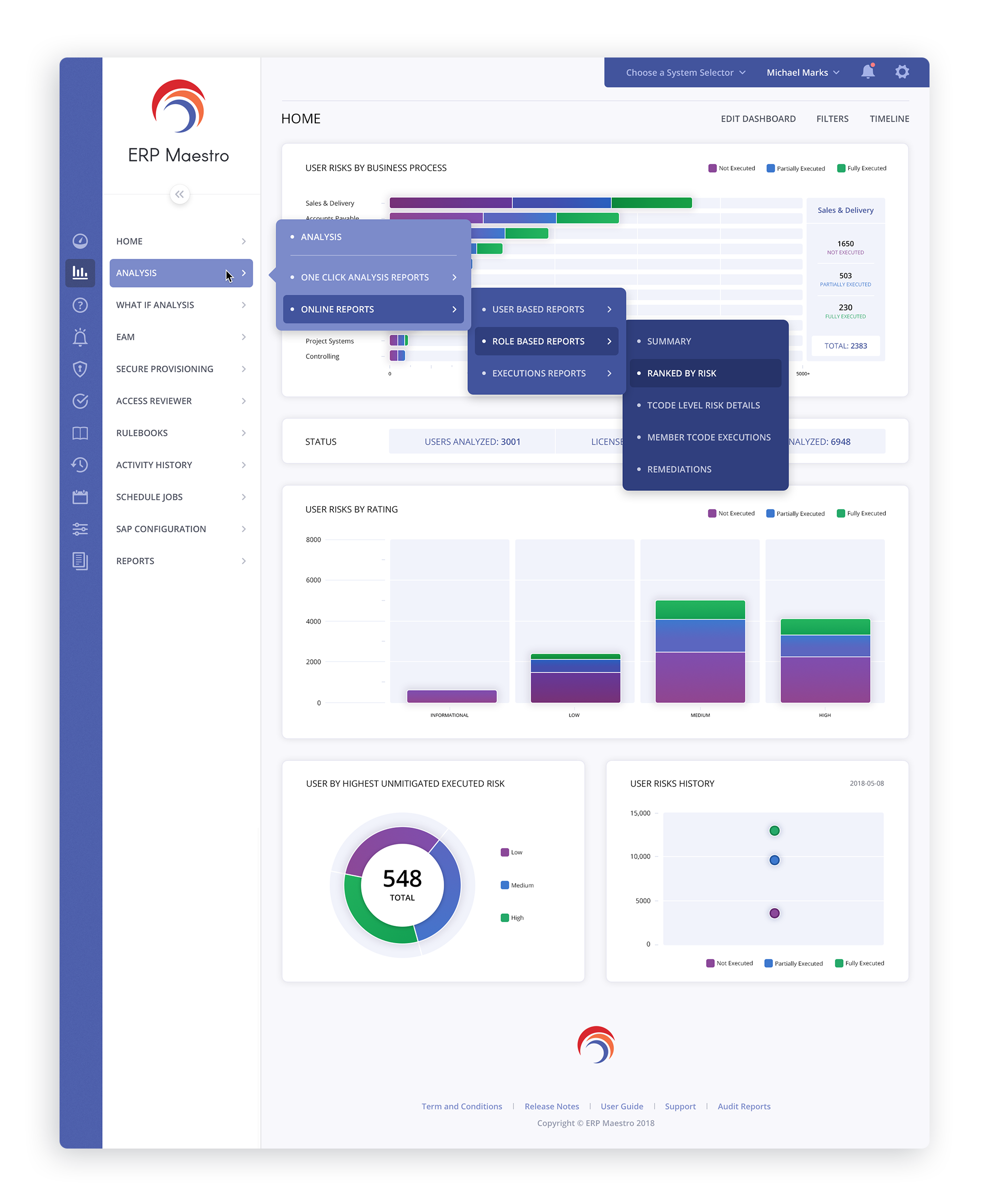 ERP Maestro UI UX Design — The Skins Factory, an award-winning UI/UX ...