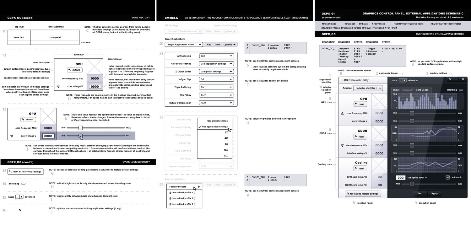 The Intel Project — The Skins Factory, an Award-Winning UI/UX Design ...