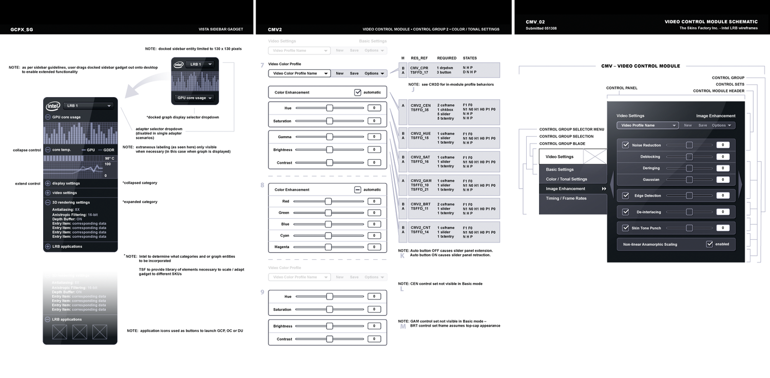 The Intel Project — The Skins Factory, an Award-Winning UI/UX Design ...