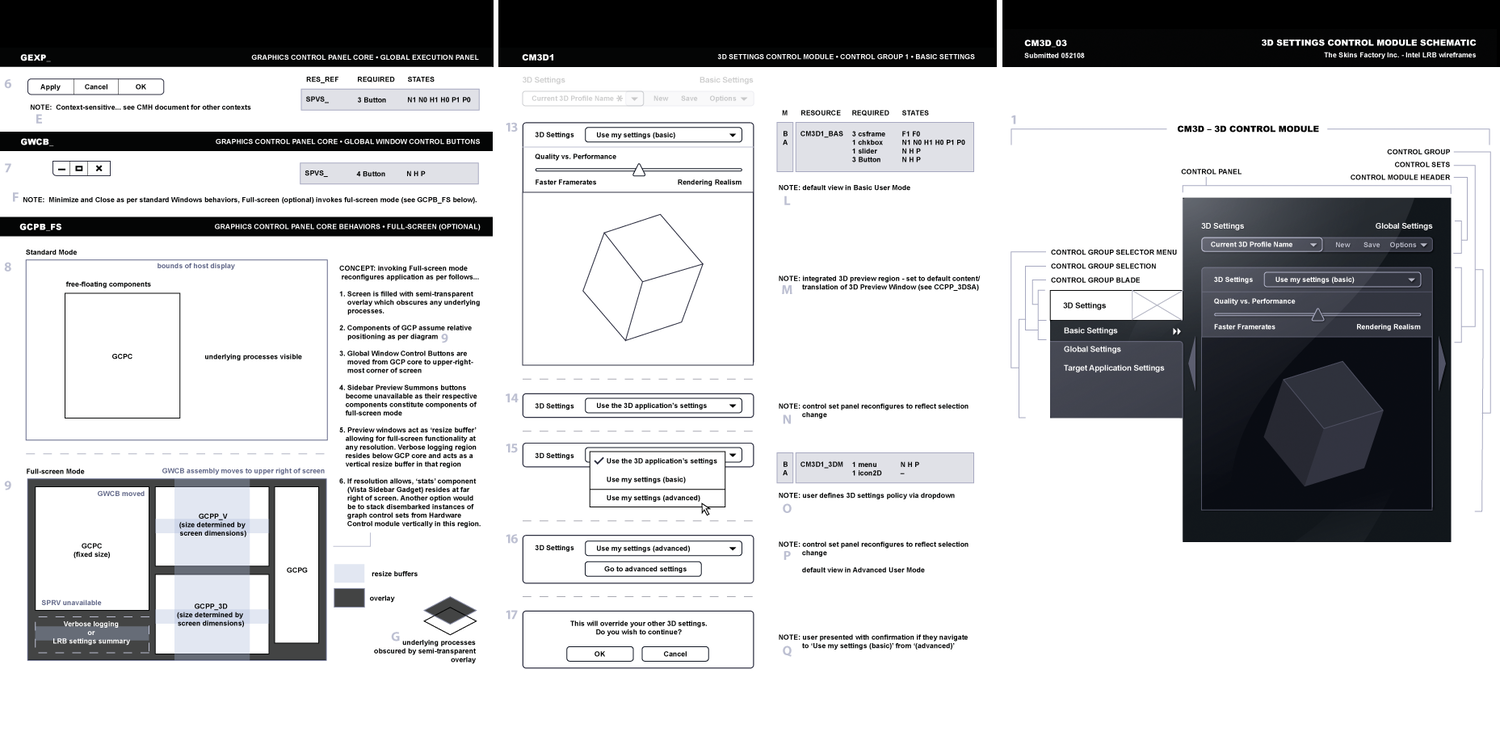 The Intel Project — The Skins Factory, an Award-Winning UI/UX Design ...