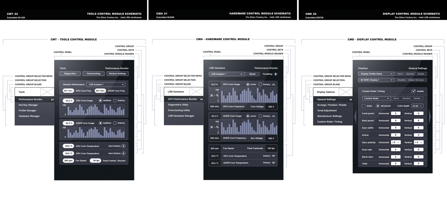 The Intel Project — The Skins Factory, an Award-Winning UI/UX Design ...