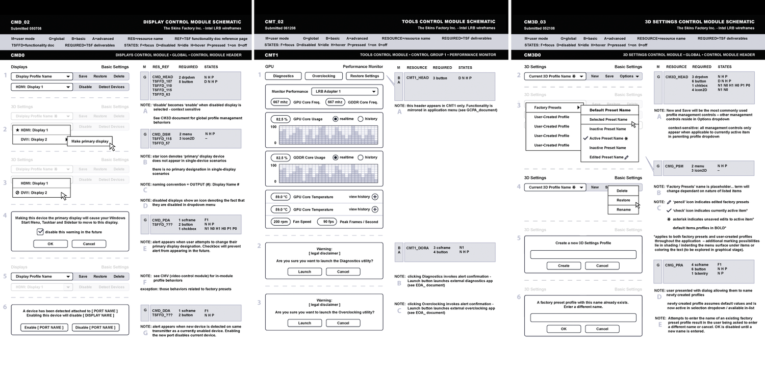 The Intel Project — The Skins Factory, an Award-Winning UI/UX Design ...