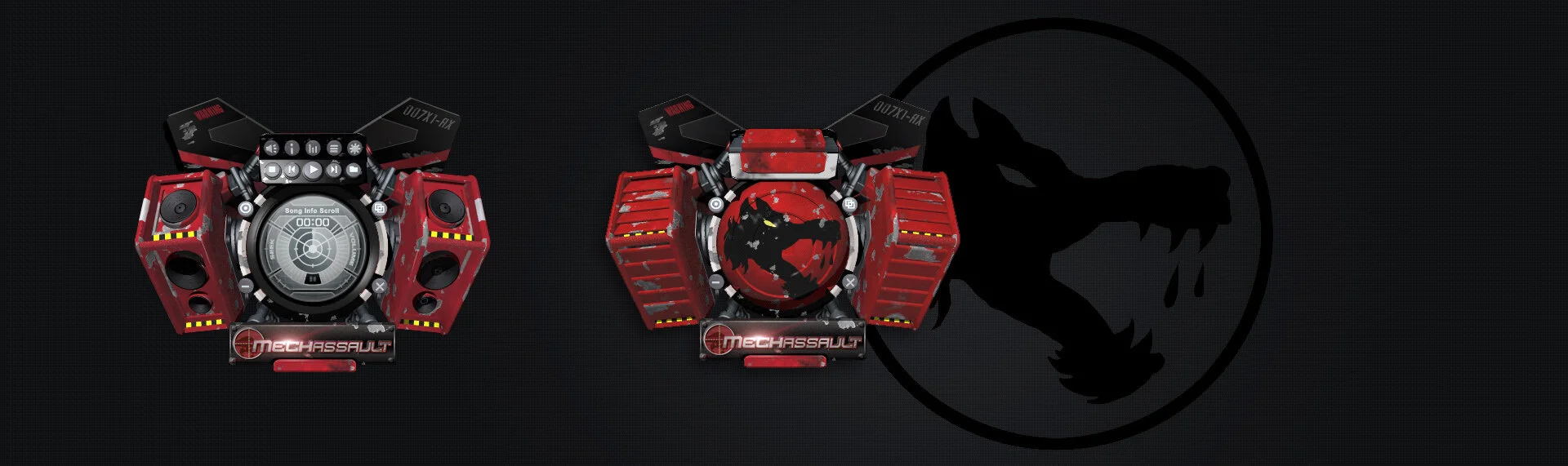 WMP Skin Design — The Skins Factory, an Award-Winning UI/UX Design ...