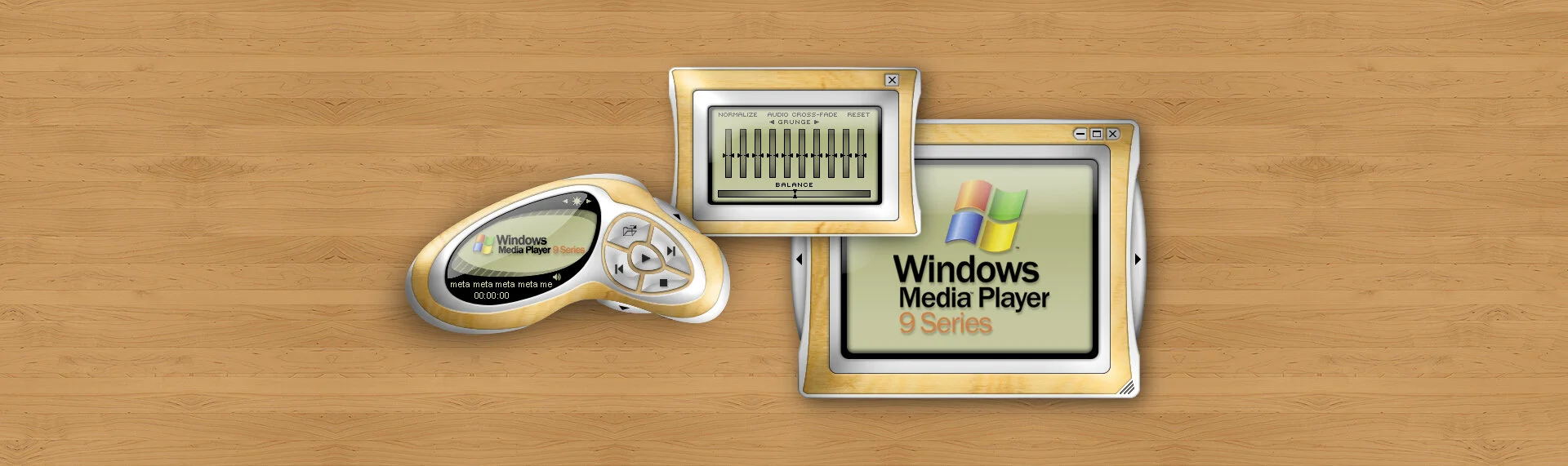 WMP Skin Design — The Skins Factory, an Award-Winning UI/UX Design ...