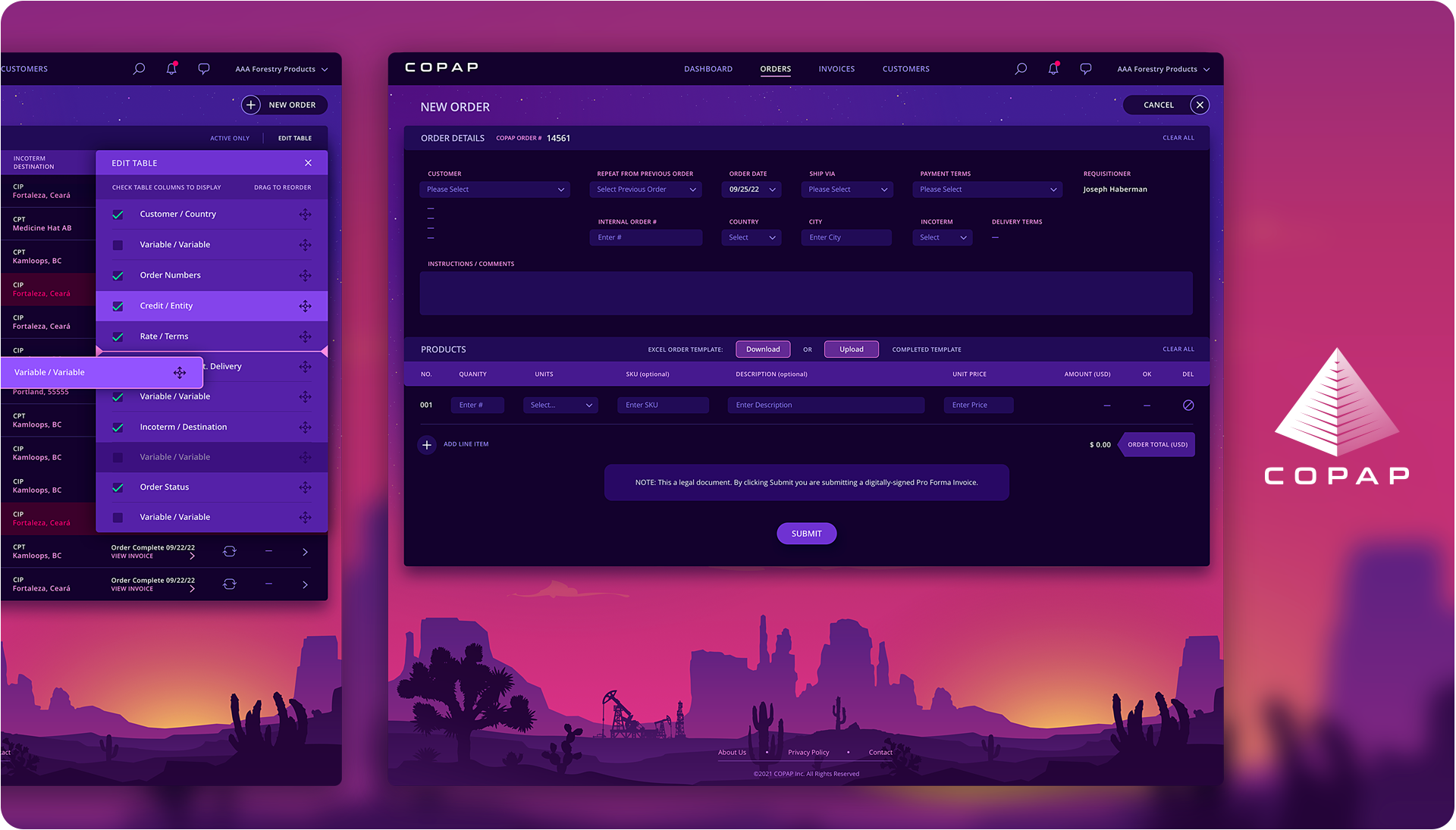 Copap UI/UX Design — The Skins Factory, an award-winning UI/UX Design ...