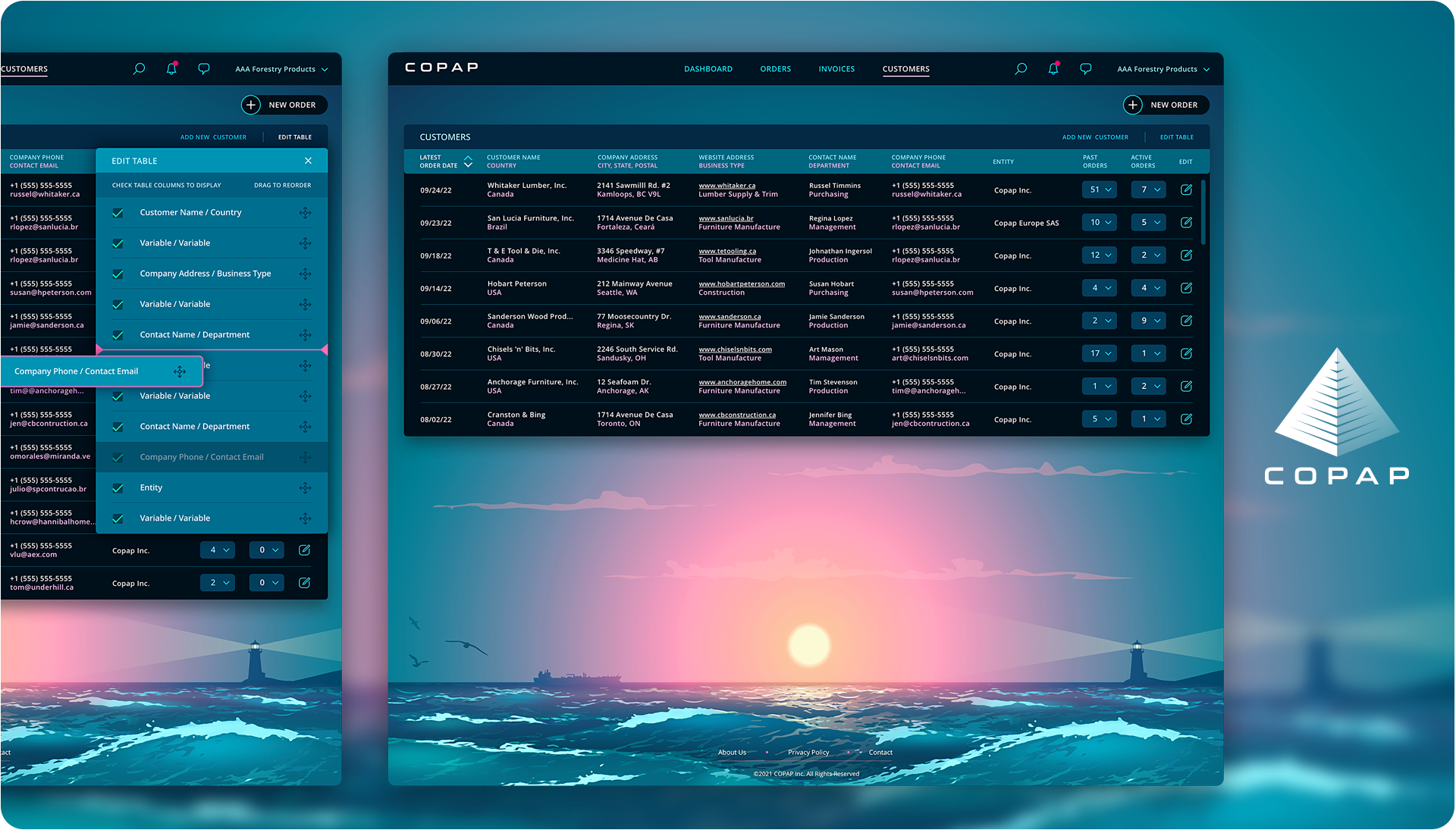 Copap UI/UX Design — The Skins Factory, an award-winning UI/UX Design ...