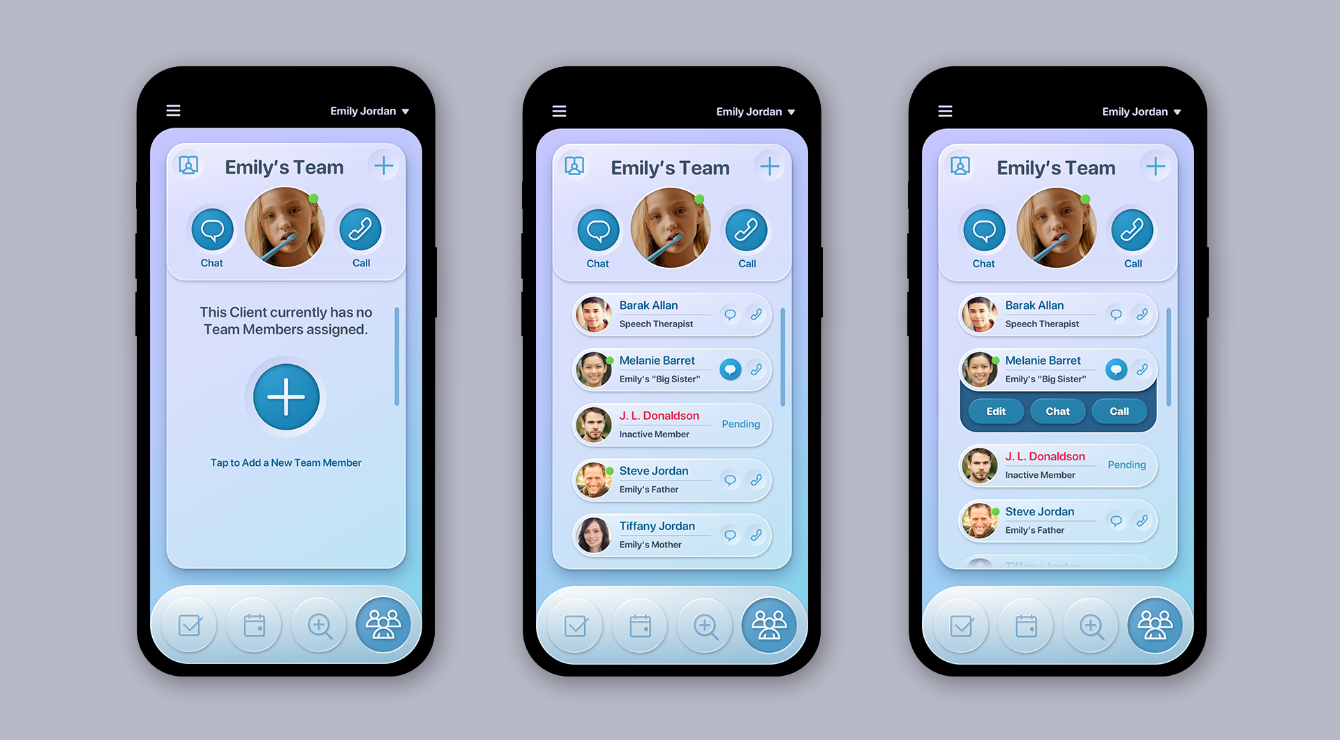 MY24 Special Needs Caregiver Task Mobile App — The Skins Factory, an ...