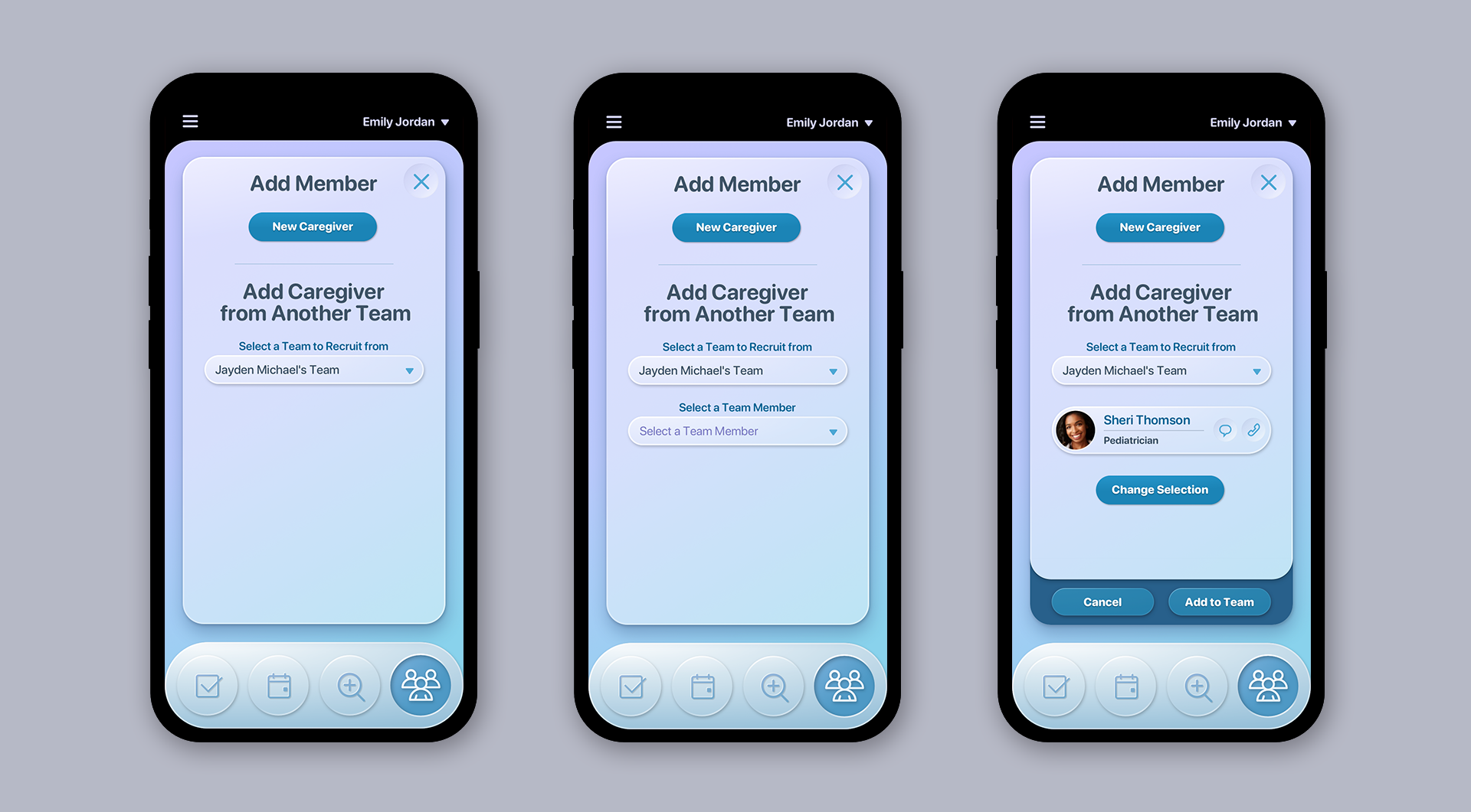 MY24 Special Needs Caregiver Task Mobile App — The Skins Factory, an ...