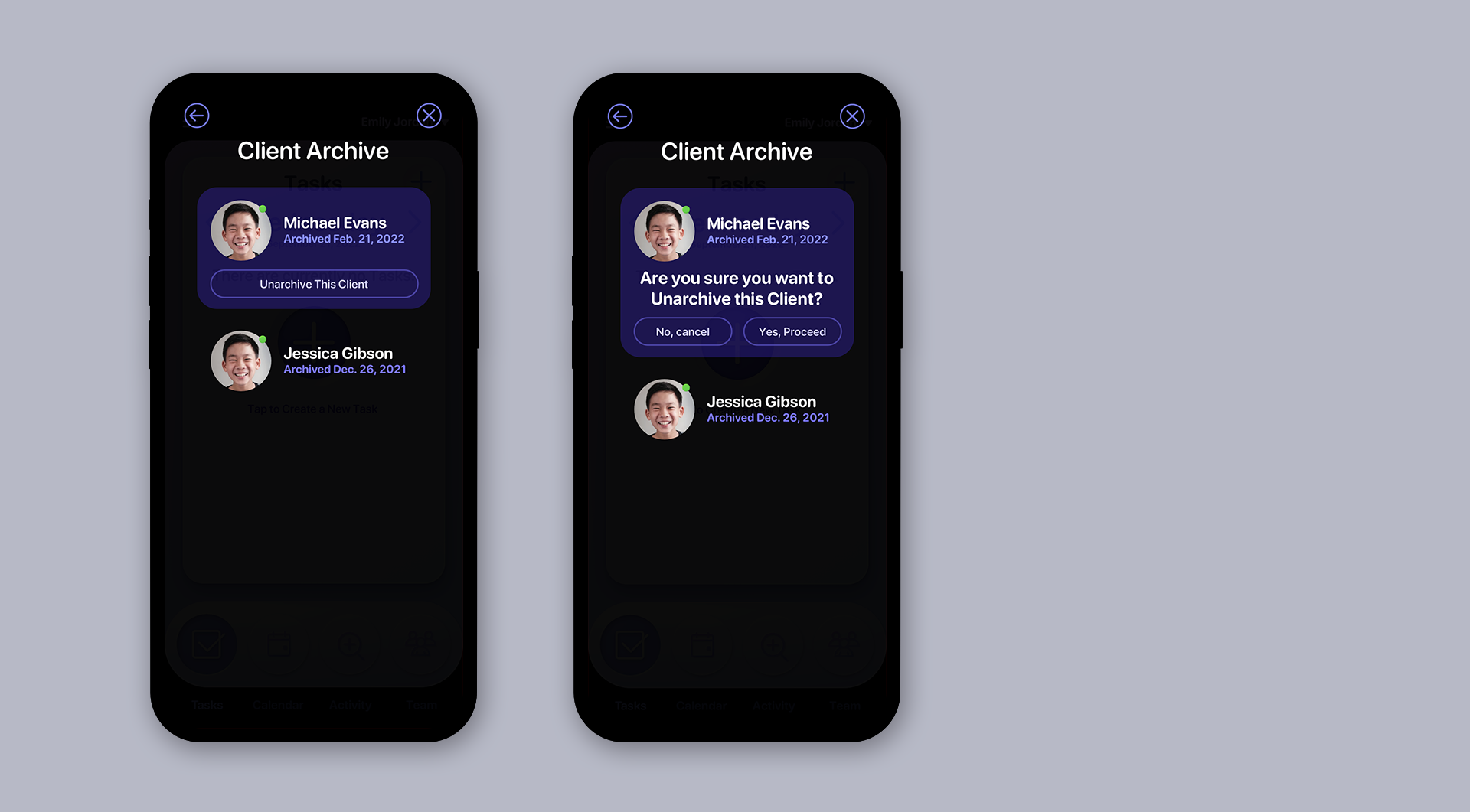 MY24 Special Needs Caregiver Task Mobile App — The Skins Factory, an ...