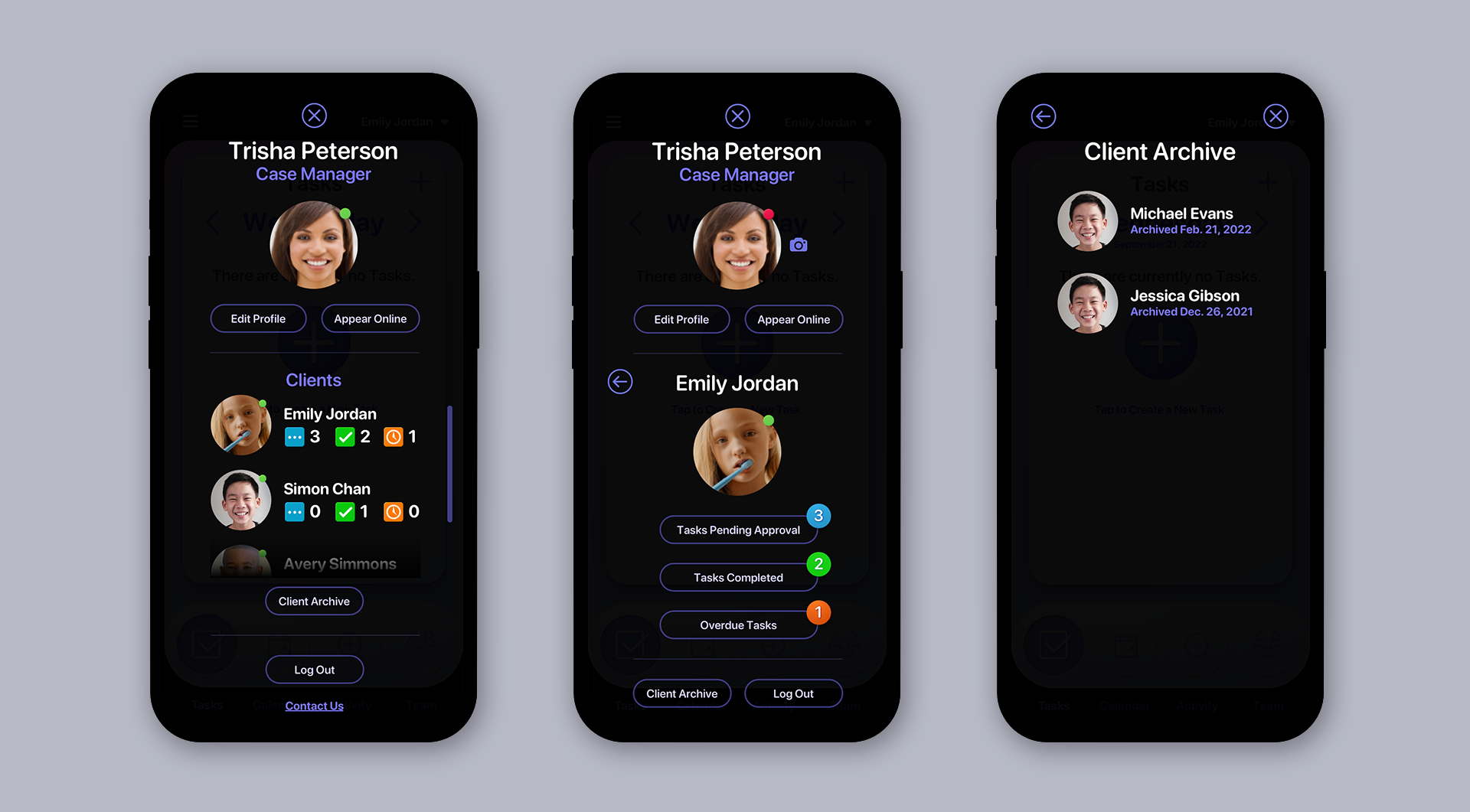 MY24 Special Needs Caregiver Task Mobile App — The Skins Factory, an ...