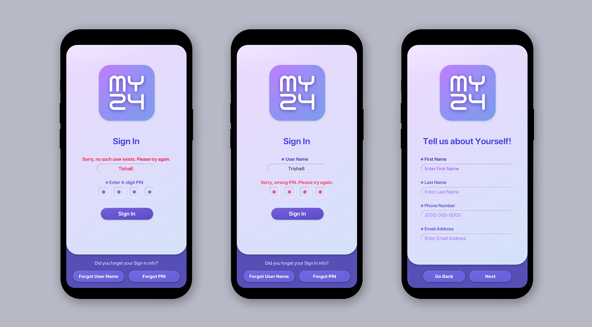 MY24 Special Needs Caregiver Task Mobile App — The Skins Factory, an ...